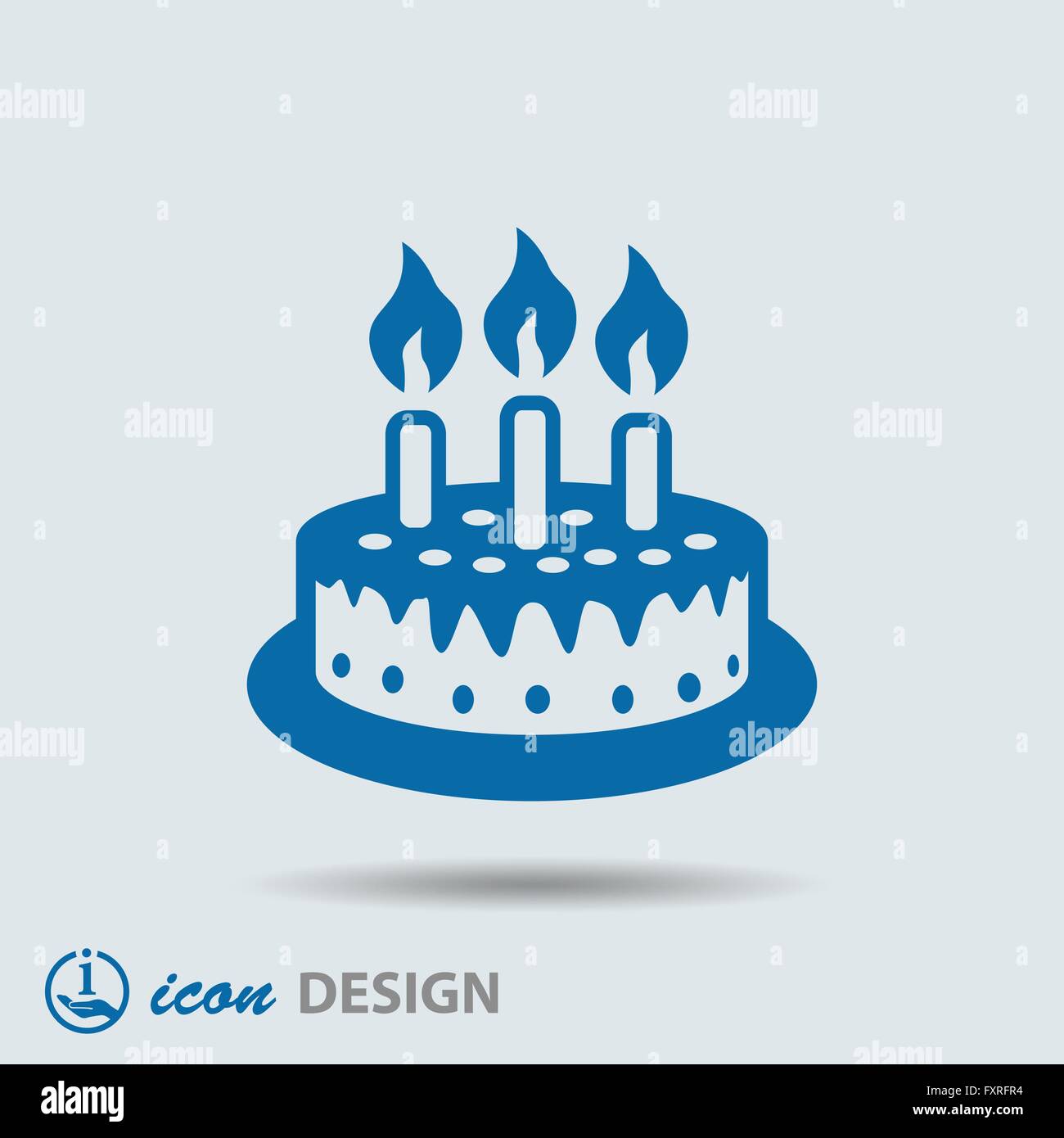 Pictograph of cake Stock Vector Image & Art - Alamy