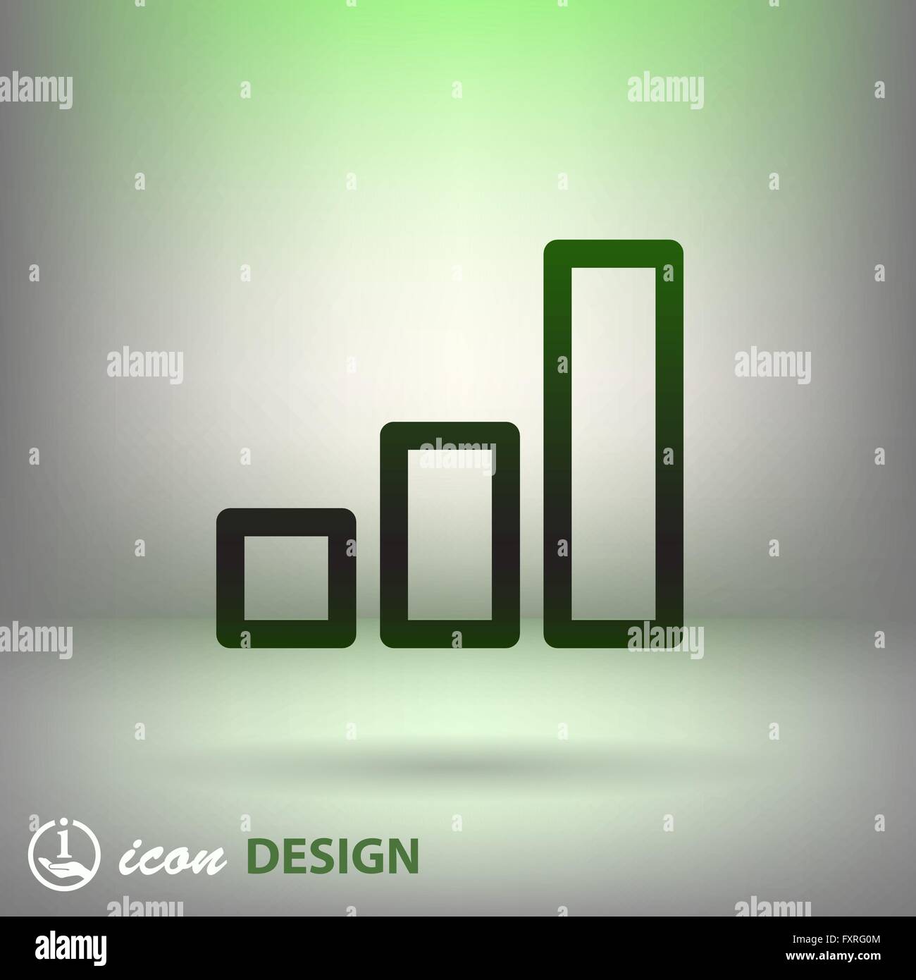 Pictograph of graph Stock Vector Image & Art - Alamy