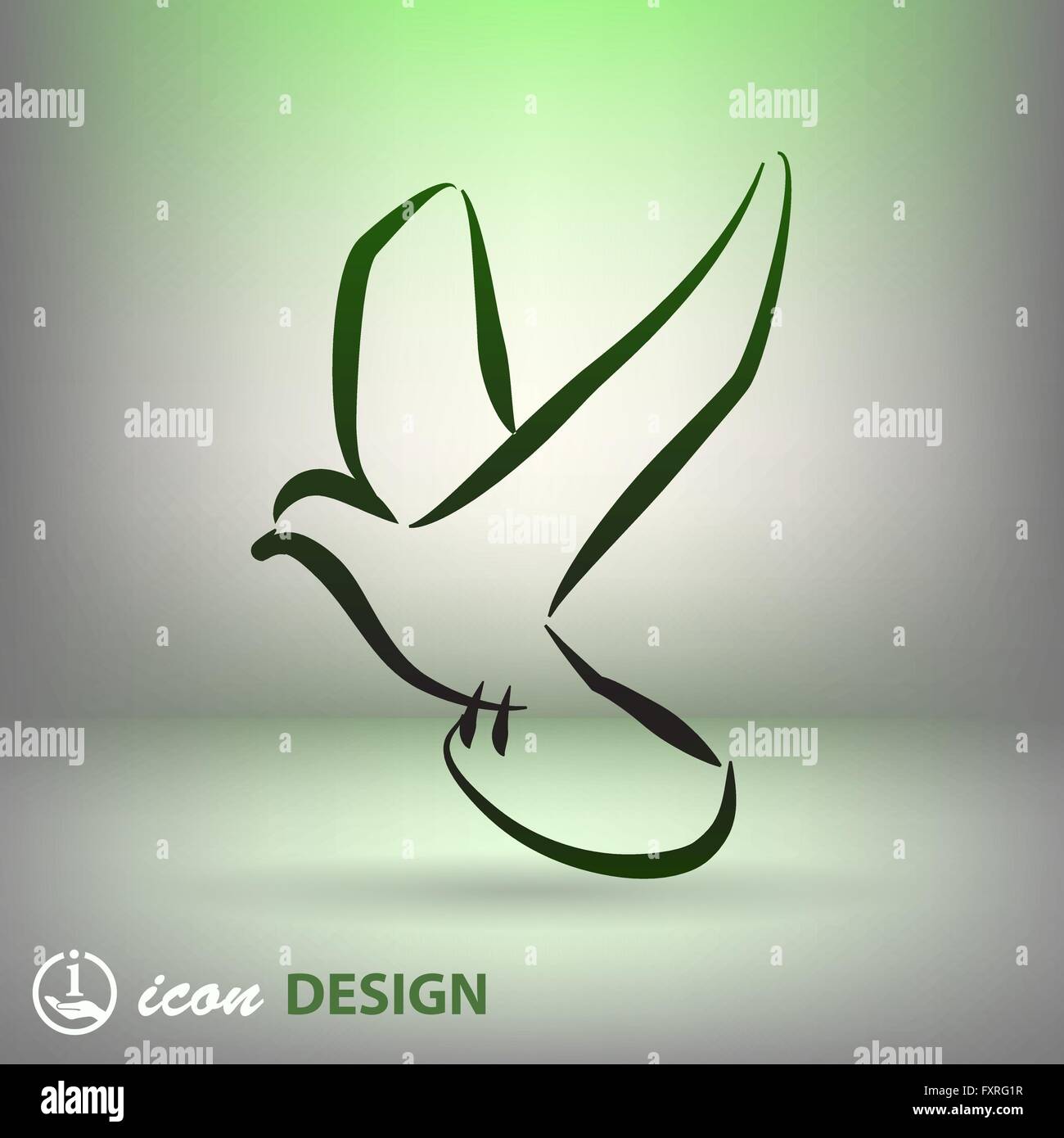 Pictograph of bird Stock Vector Image & Art - Alamy