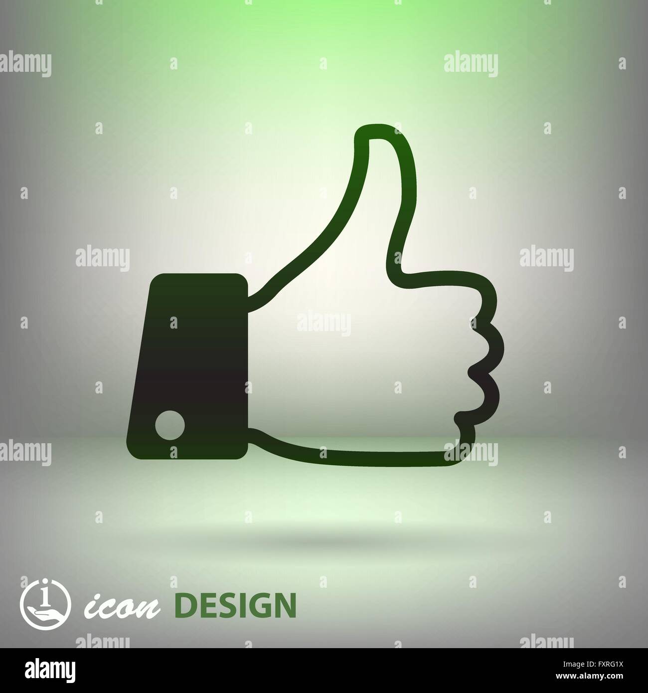 Pictograph of like Stock Vector Image & Art - Alamy