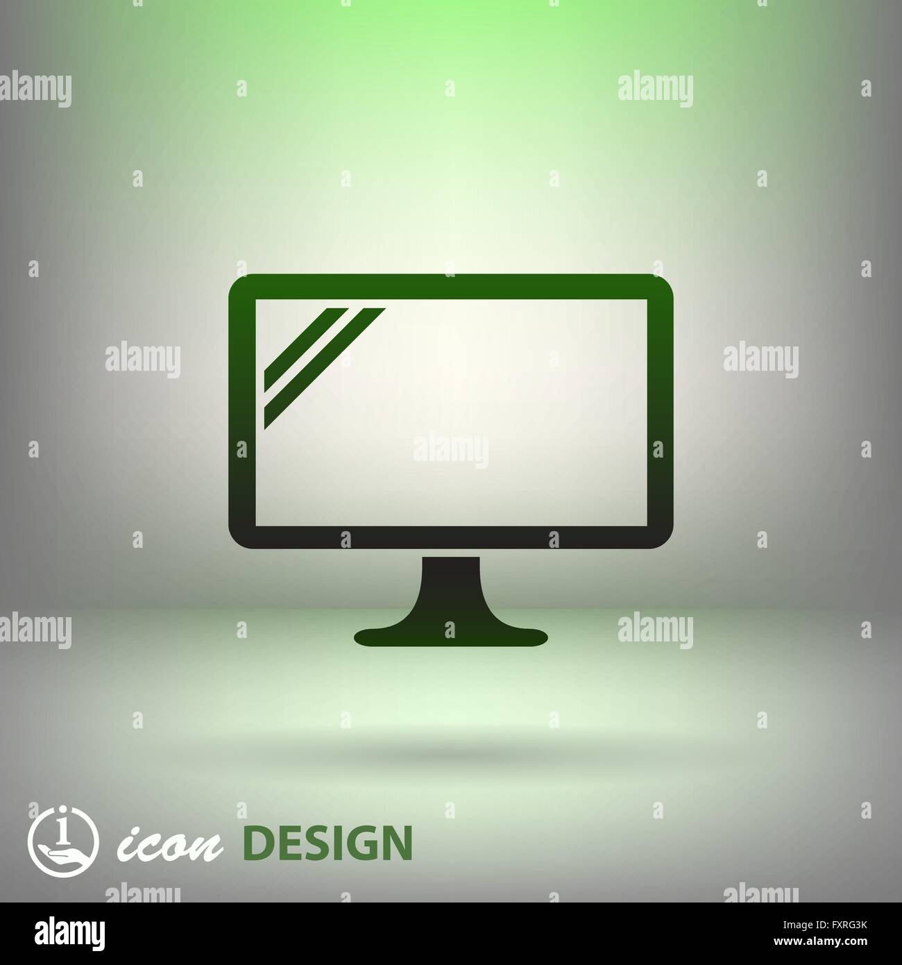 Pictograph of computer Stock Vector Image & Art - Alamy