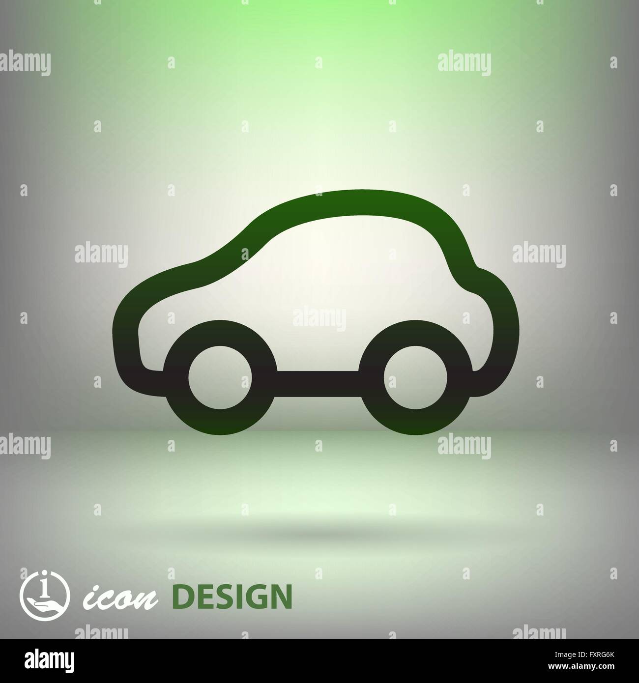 Pictograph of car Stock Vector Image & Art - Alamy