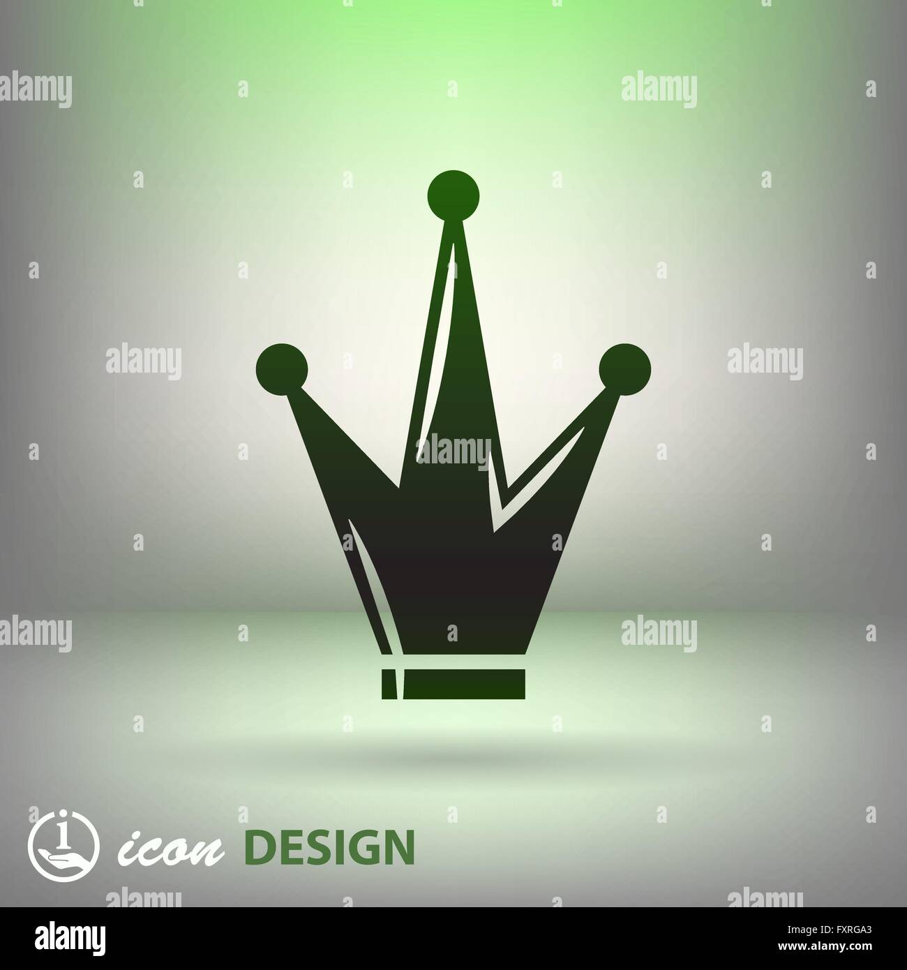Pictograph of crown Stock Vector Image & Art - Alamy