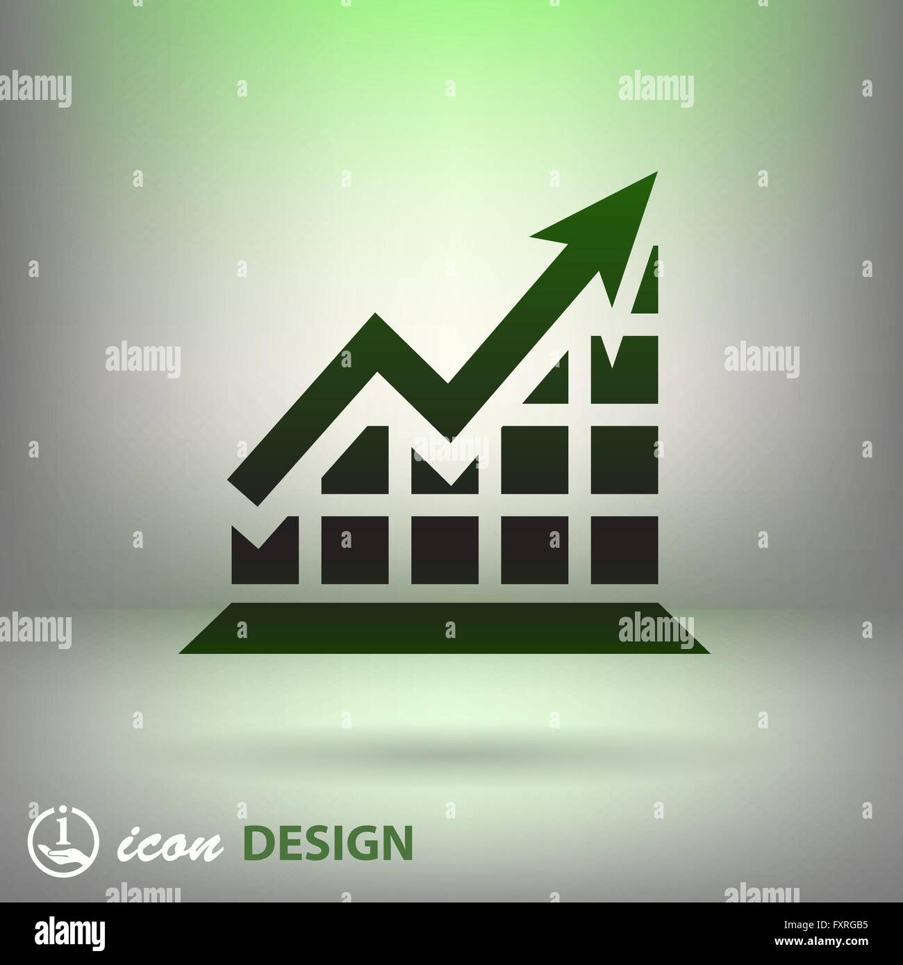 Pictograph of graph Stock Vector Image & Art - Alamy