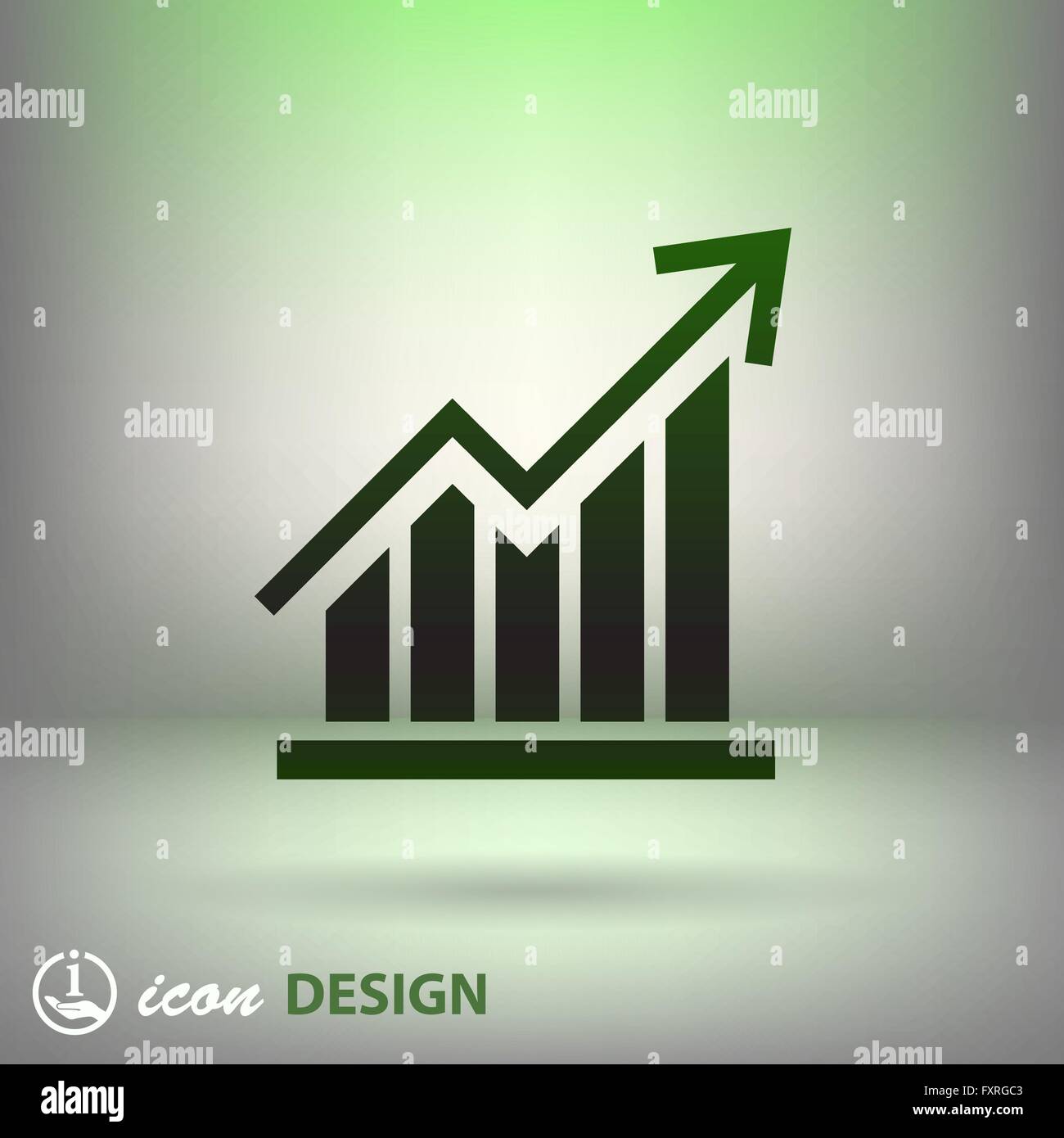 Pictograph of graph Stock Vector Image & Art - Alamy