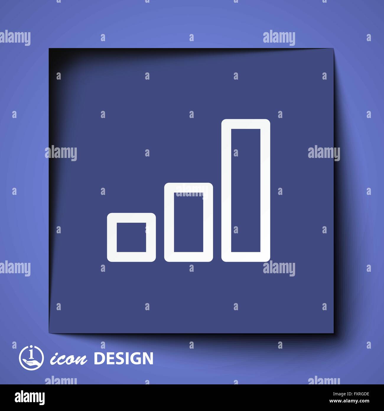 Pictograph of graph Stock Vector Image & Art - Alamy