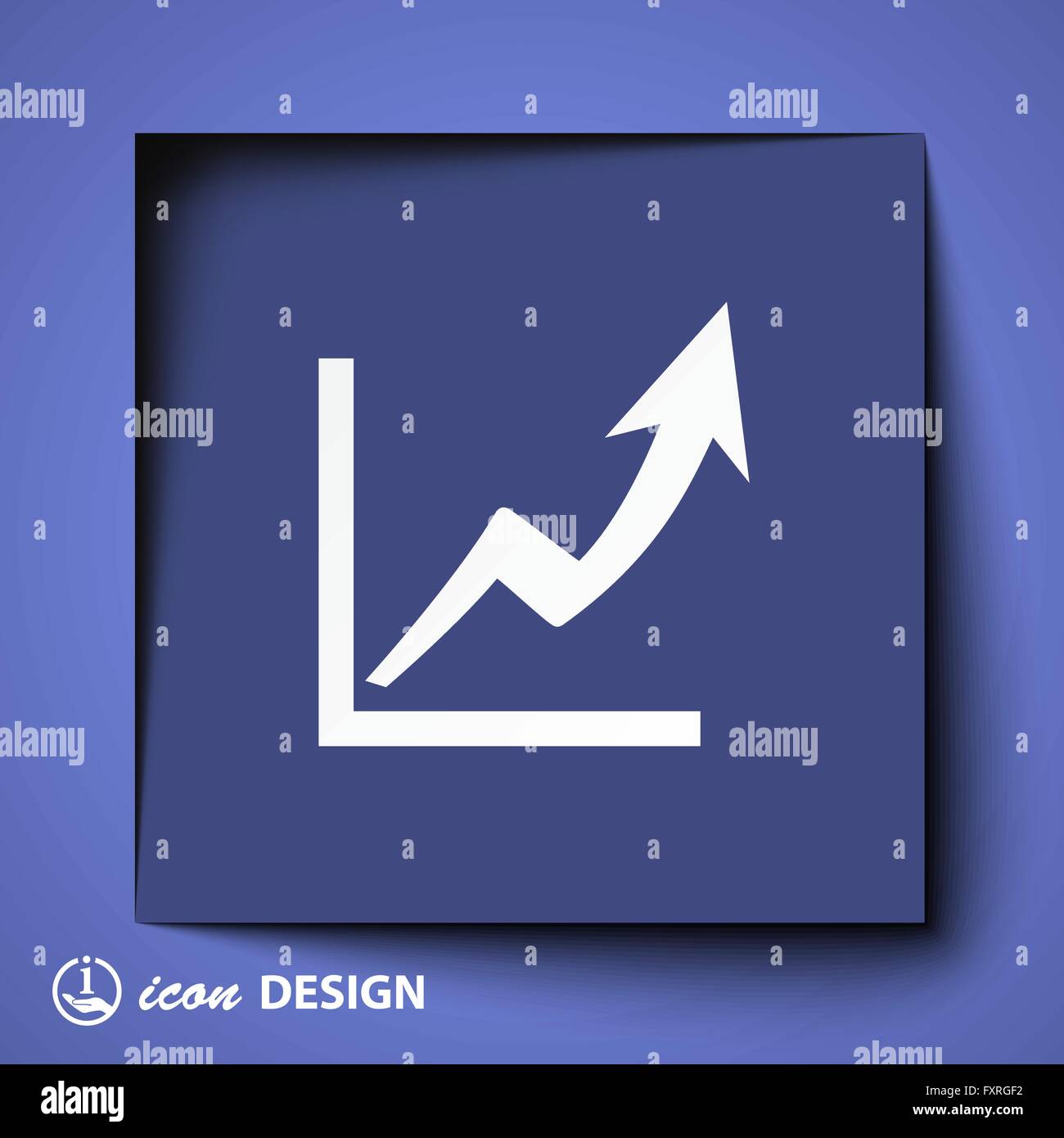 Pictograph of graph Stock Vector Image & Art - Alamy