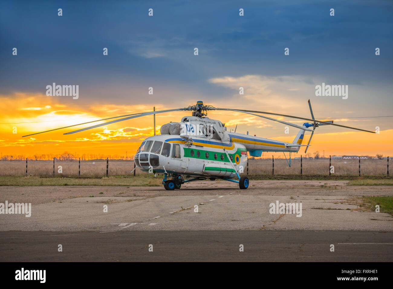 Helipad hi-res stock photography and images - Alamy