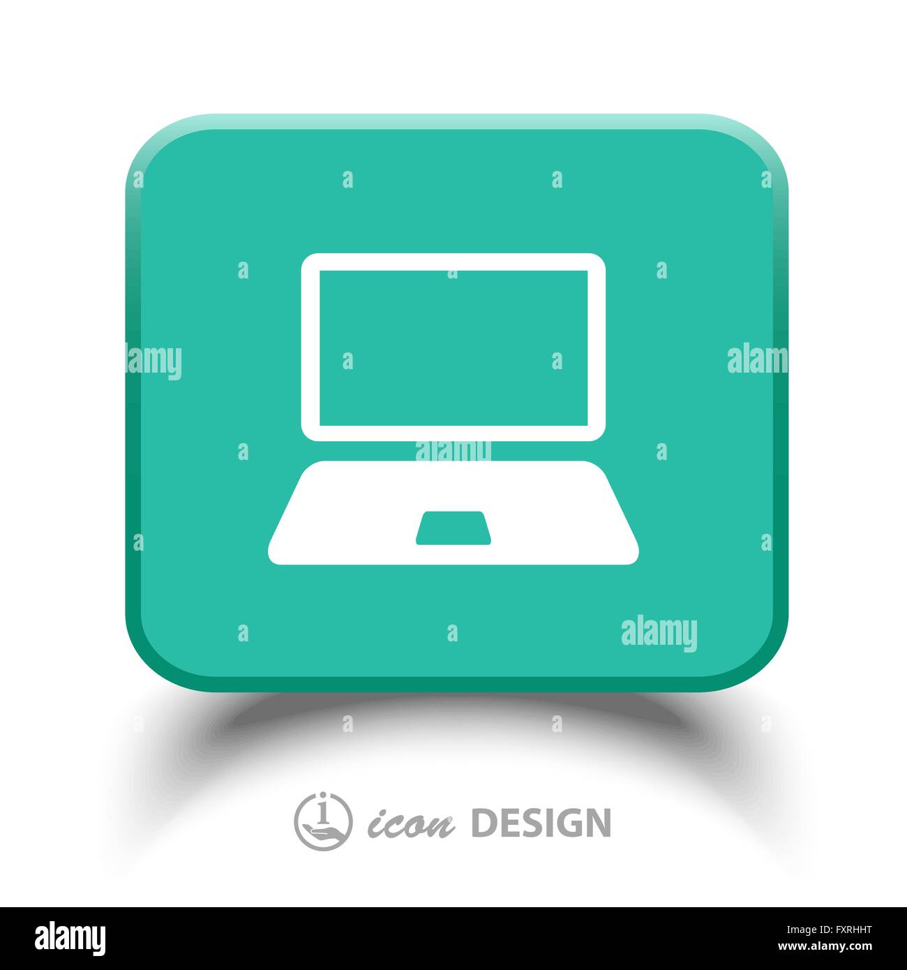 Pictograph of computer Stock Vector Image & Art - Alamy