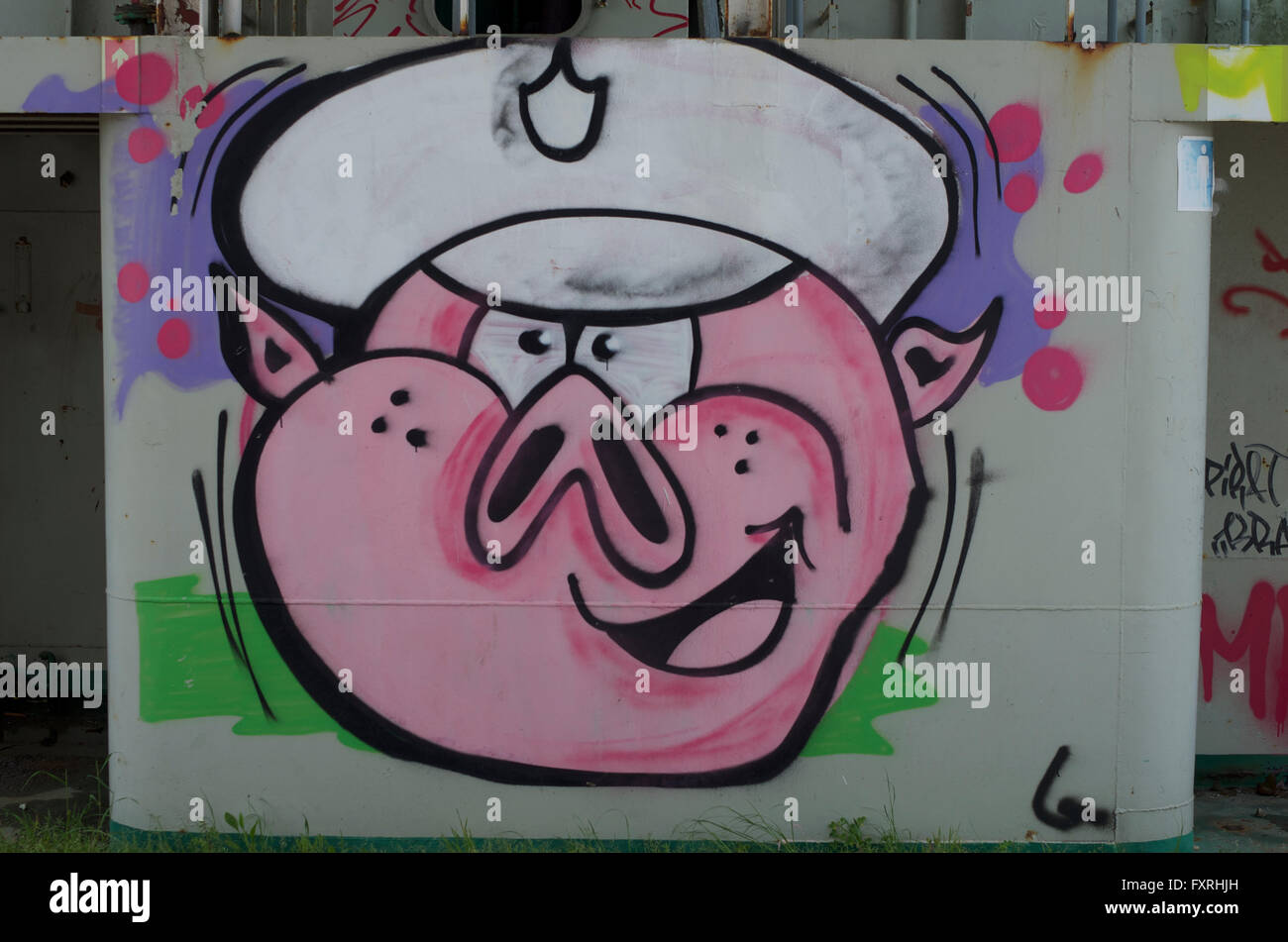 Porky pig cartoon hi-res stock photography and images - Alamy