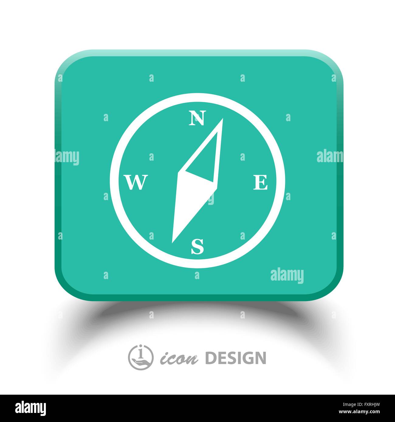 3d sailing compass Cut Out Stock Images & Pictures - Alamy