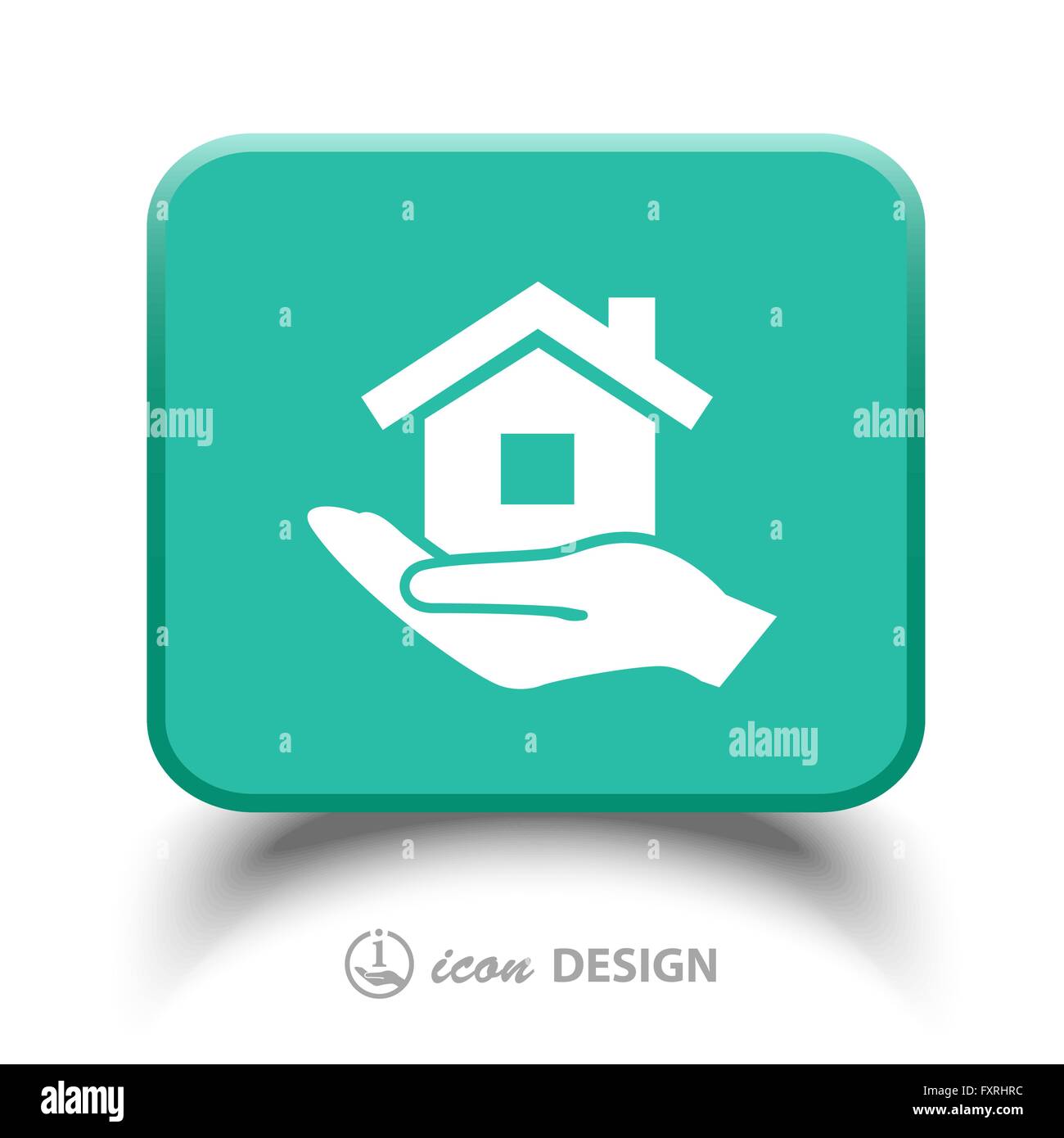 Pictograph of home Stock Vector Image & Art - Alamy