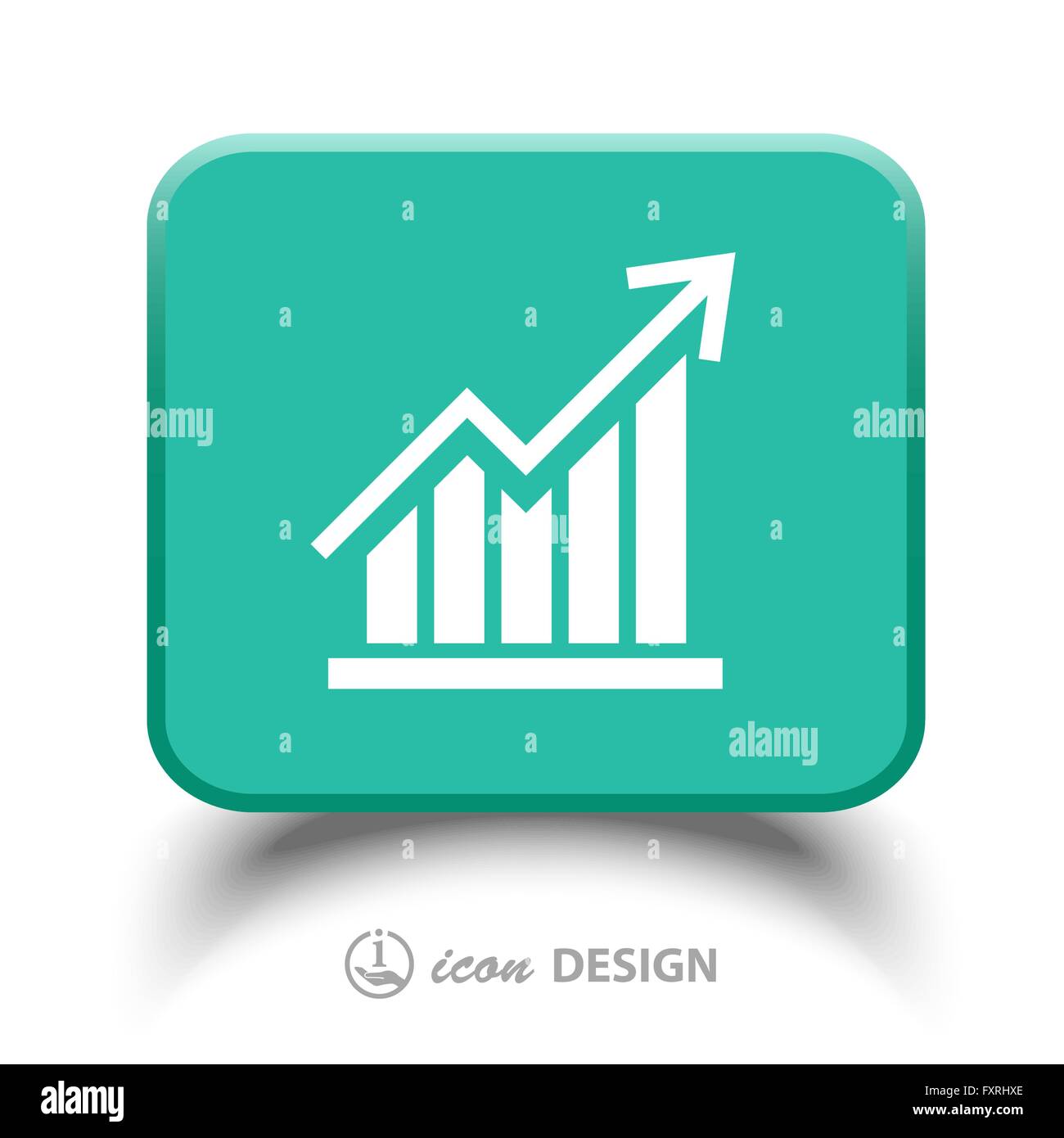 Pictograph of graph Stock Vector Image & Art - Alamy