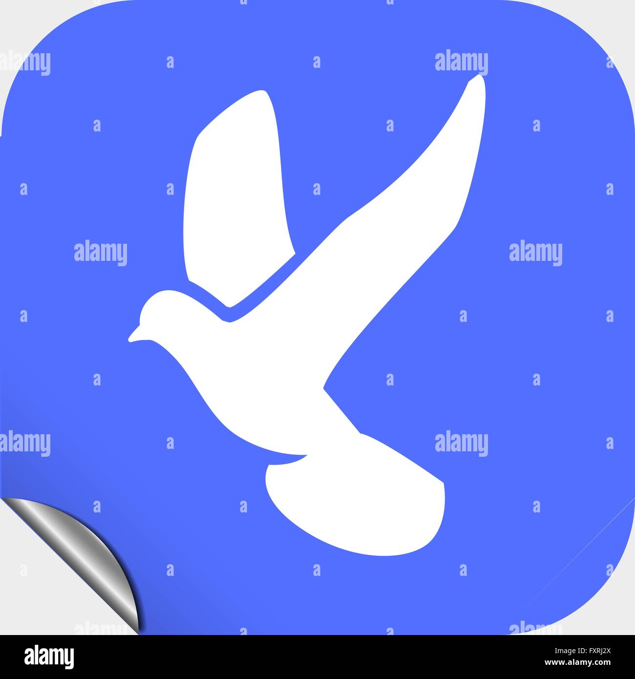 Pictograph of bird Stock Vector Image & Art - Alamy