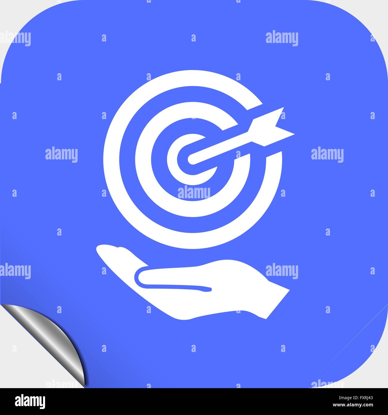 Pictograph of target Stock Vector Image & Art - Alamy