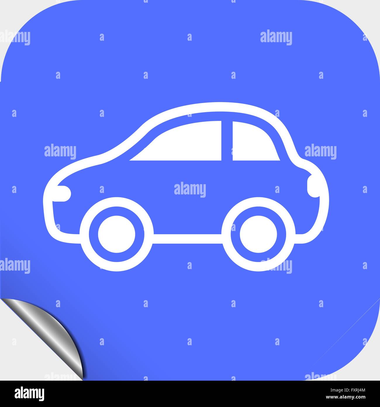 Pictograph of car Stock Vector Image & Art - Alamy