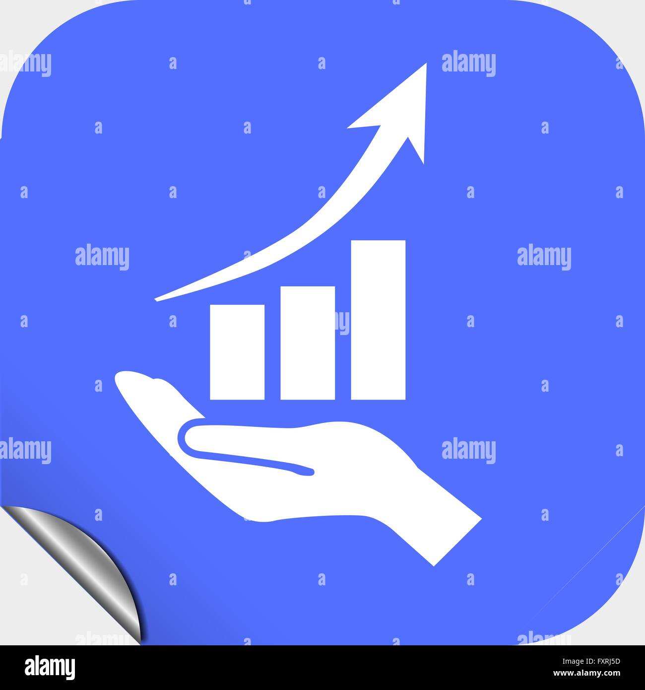 Pictograph of graph Stock Vector Image & Art - Alamy