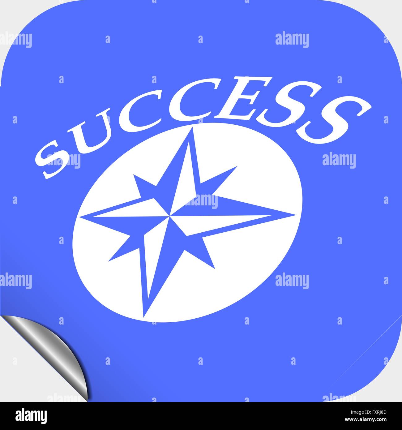Pictograph of success Stock Vector Image & Art - Alamy