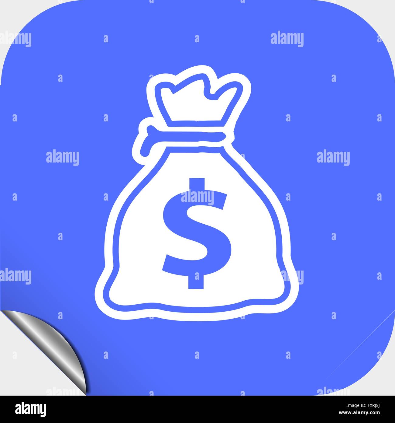 Pictograph of money Stock Vector Image & Art - Alamy