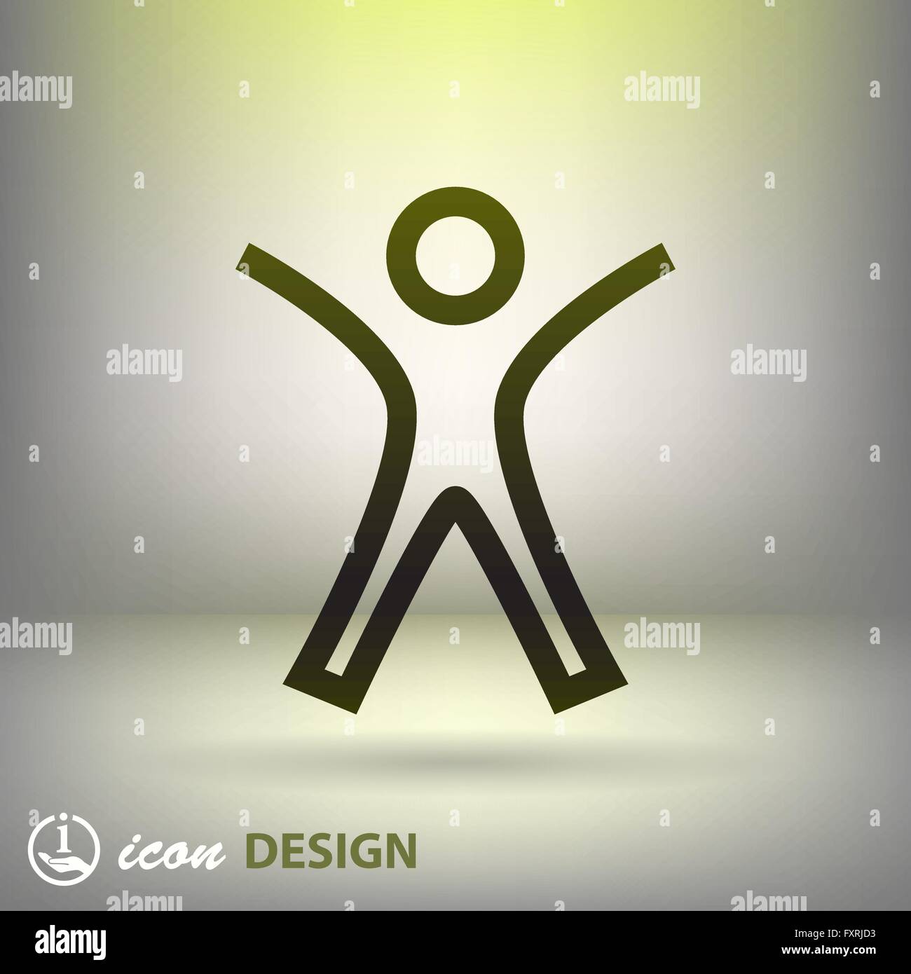 Pictograph of success people Stock Vector Image & Art - Alamy