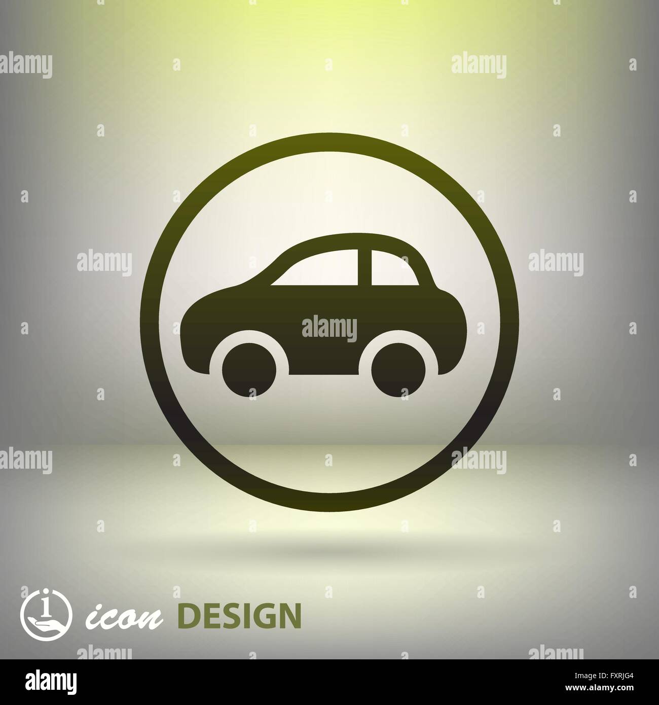 Pictograph of car Stock Vector Image & Art - Alamy
