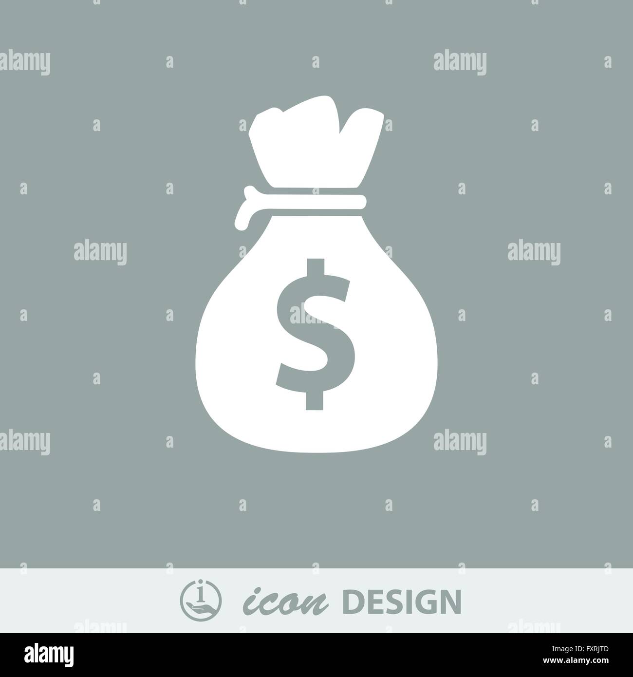 Pictograph of money Stock Vector Image & Art - Alamy