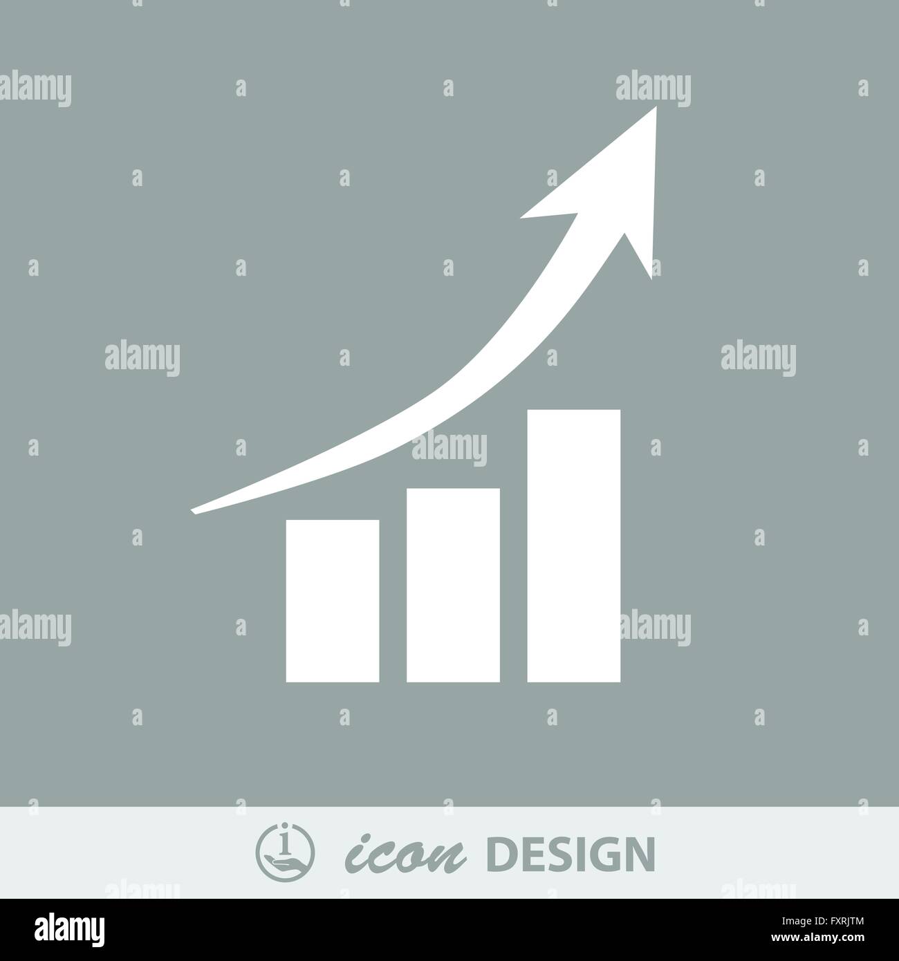 Pictograph of graph Stock Vector Image & Art - Alamy