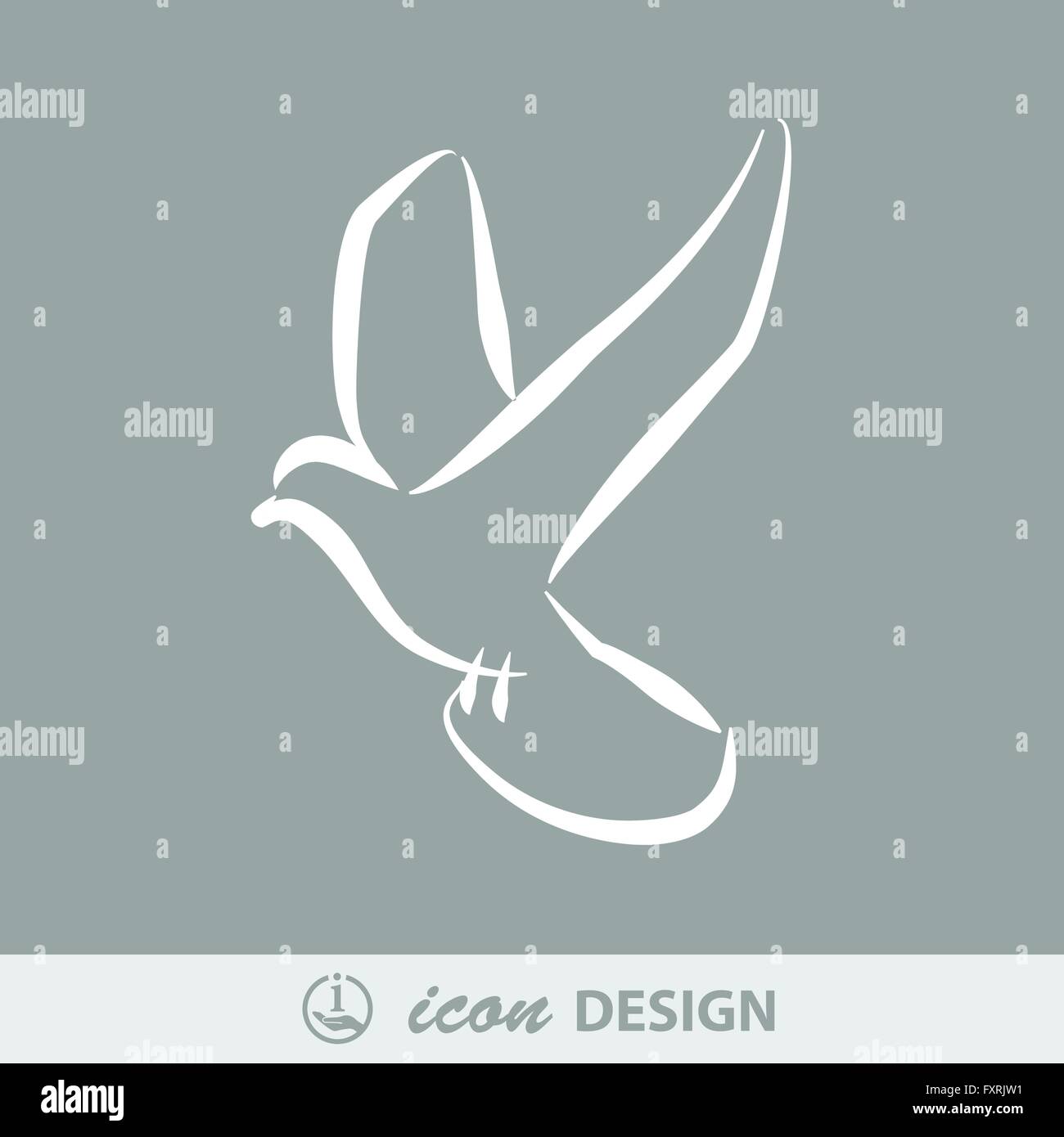 Pictograph of bird Stock Vector Image & Art - Alamy