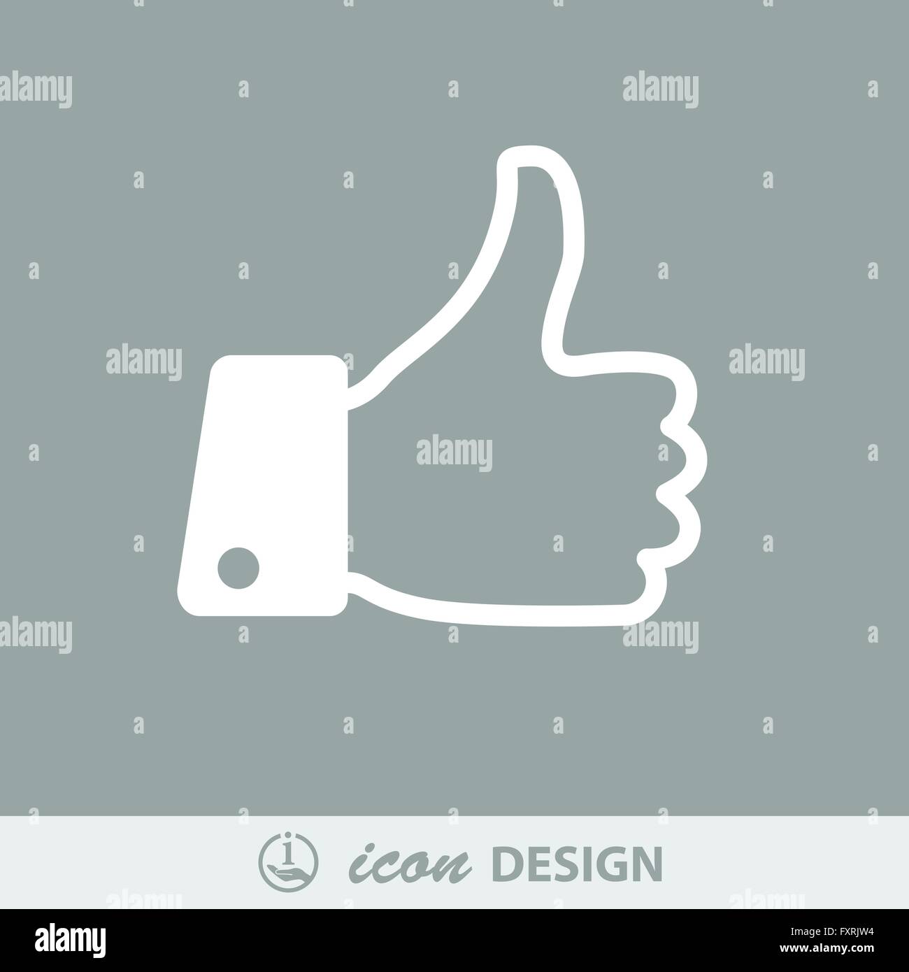 Pictograph of like Stock Vector Image & Art - Alamy