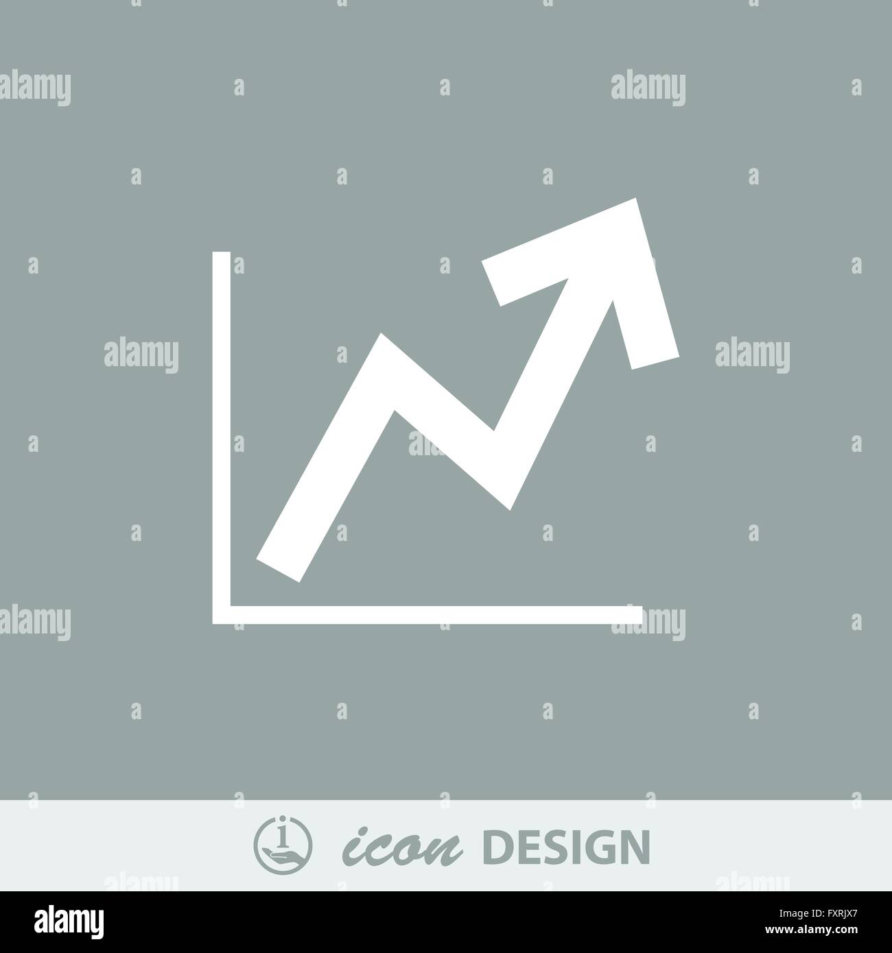 Pictograph of graph Stock Vector Image & Art - Alamy