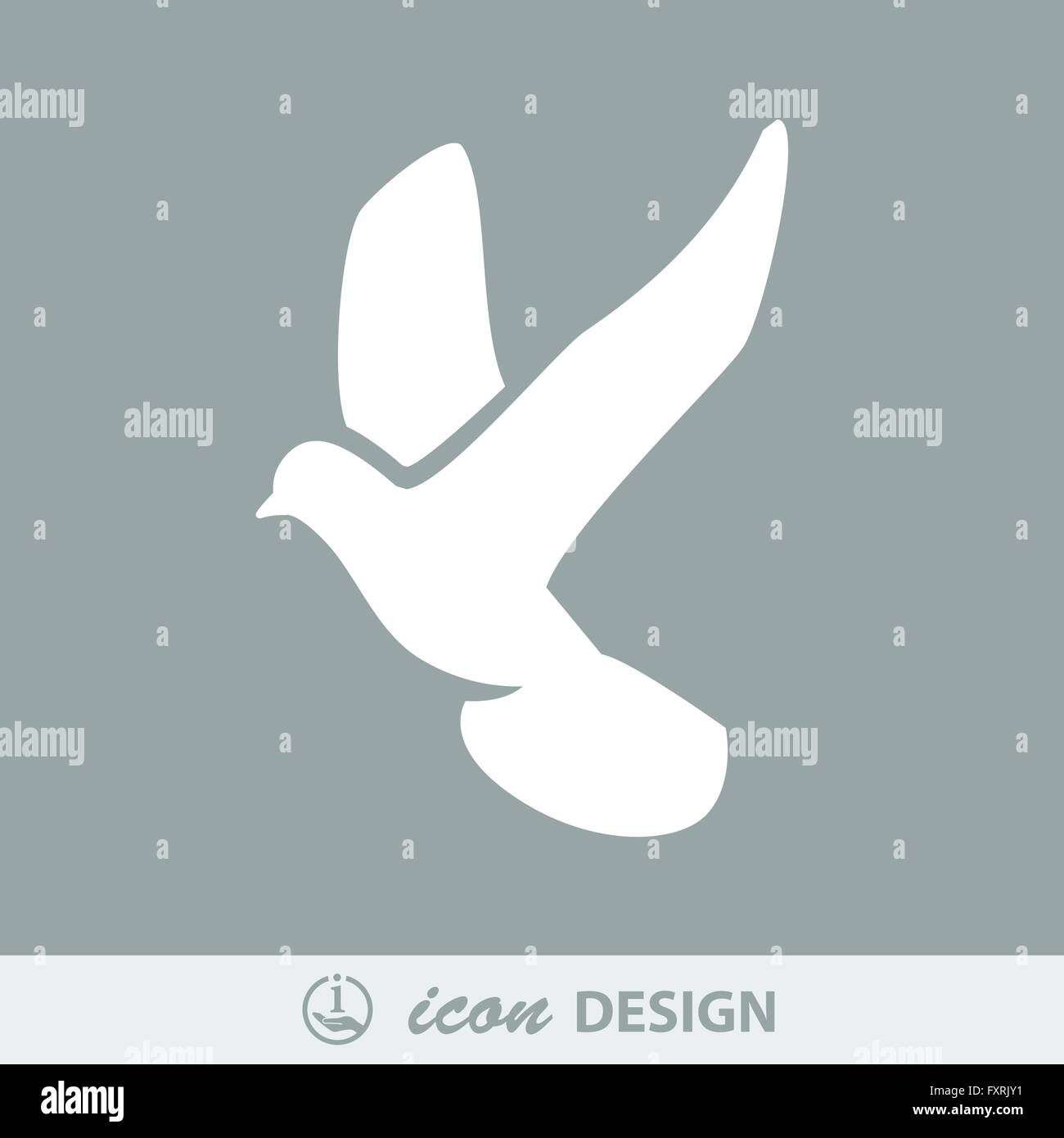 Pictograph of bird Stock Vector Image & Art - Alamy