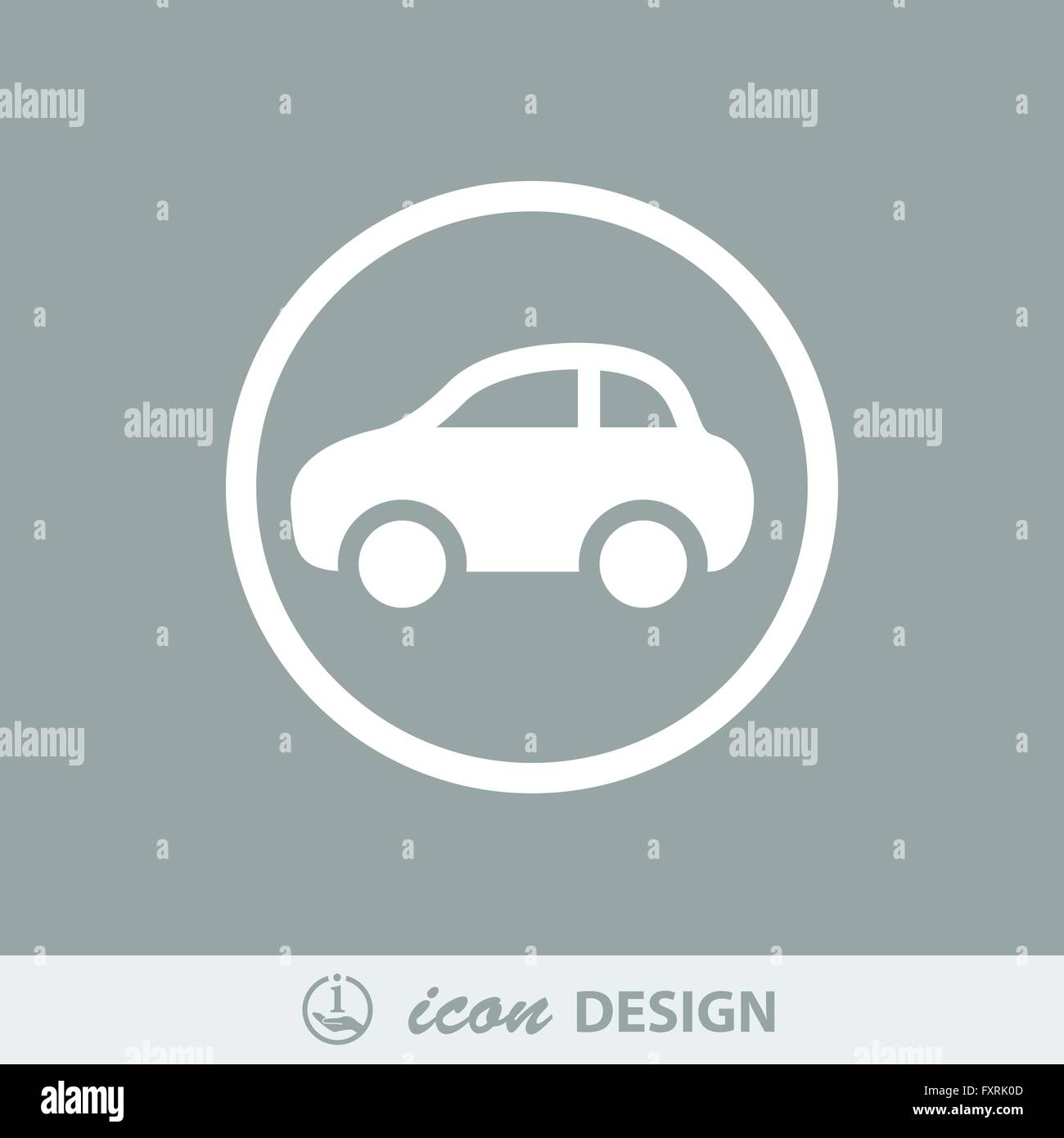 Pictograph of car Stock Vector Image & Art - Alamy