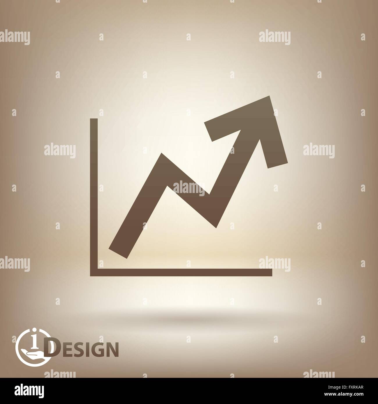 Pictograph of graph Stock Vector Image & Art - Alamy