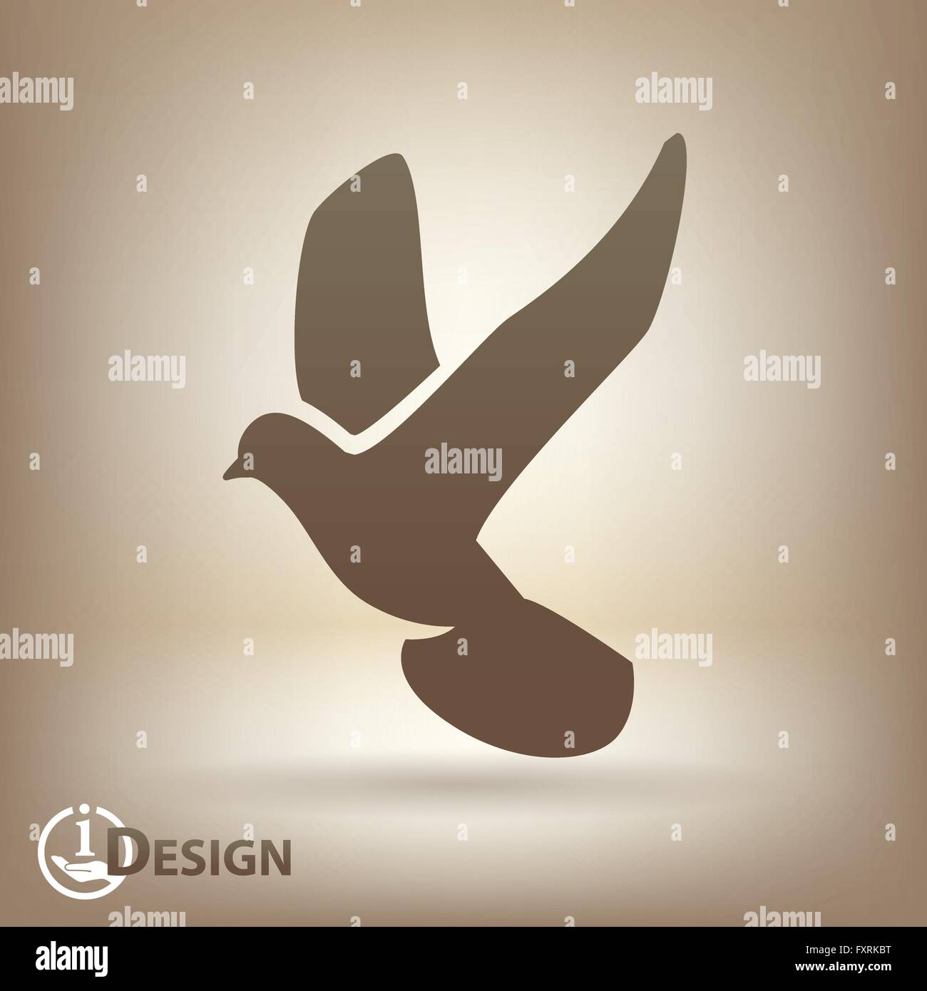 Pictograph of bird Stock Vector Image & Art - Alamy