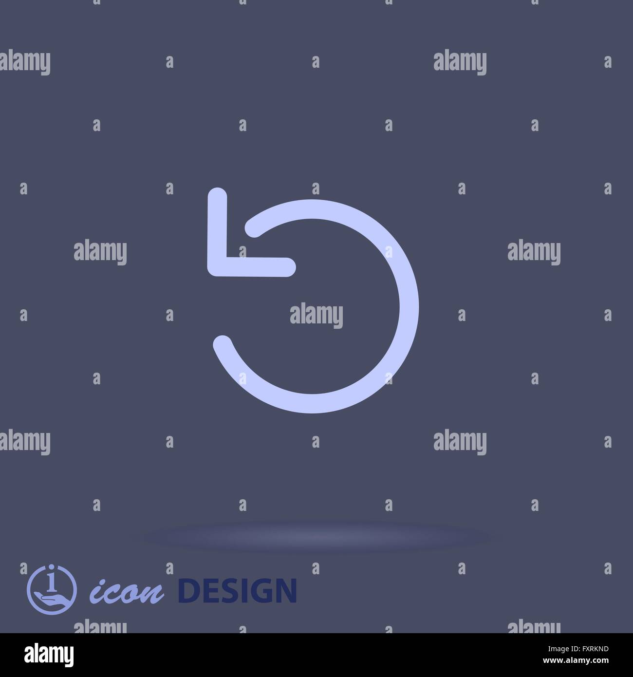 Pictograph of refresh Stock Vector Image & Art - Alamy