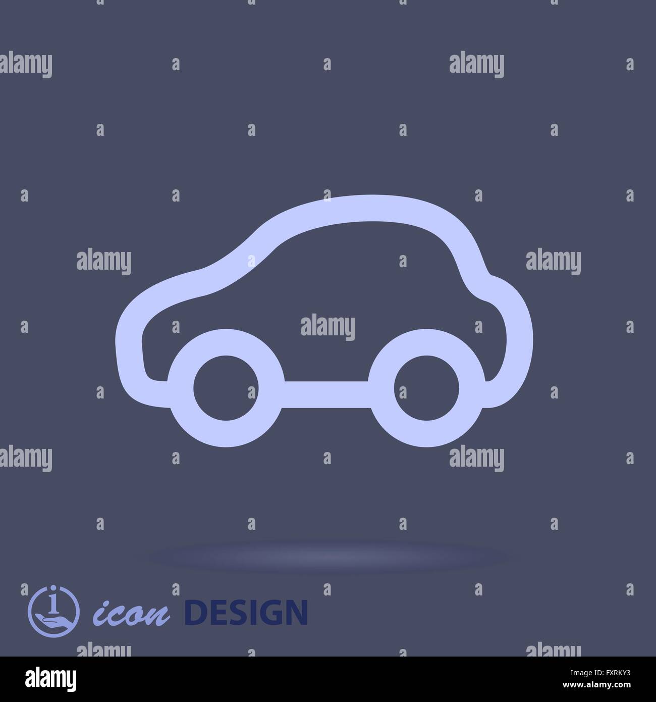 Pictograph of car Stock Vector Image & Art - Alamy