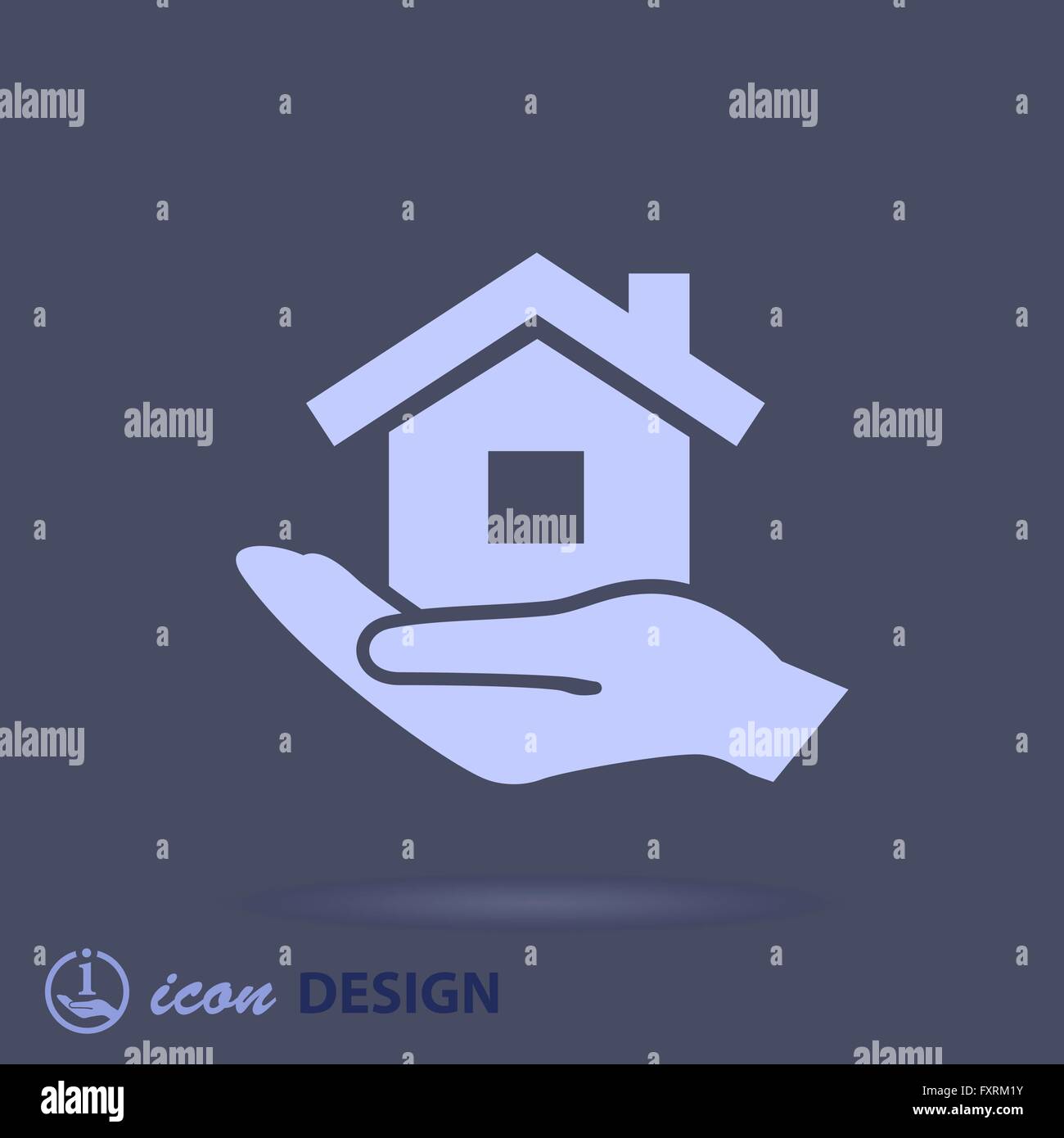 Pictograph of home Stock Vector Image & Art - Alamy