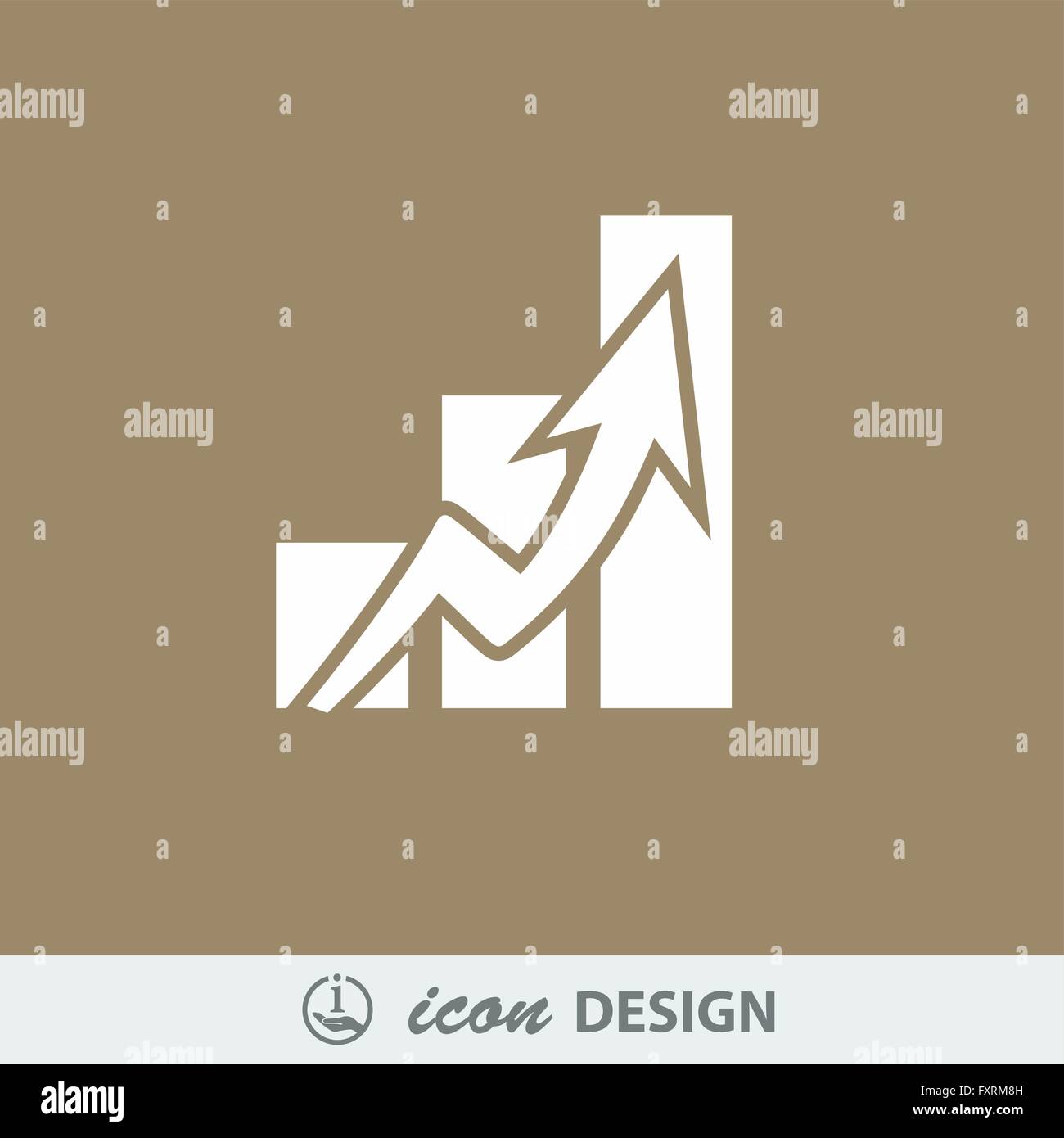 Pictograph of graph Stock Vector Image & Art - Alamy