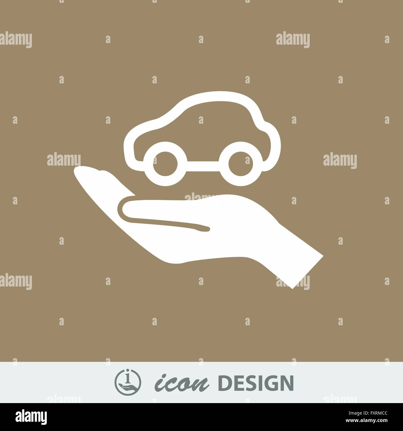 Pictograph of car Stock Vector Image & Art - Alamy