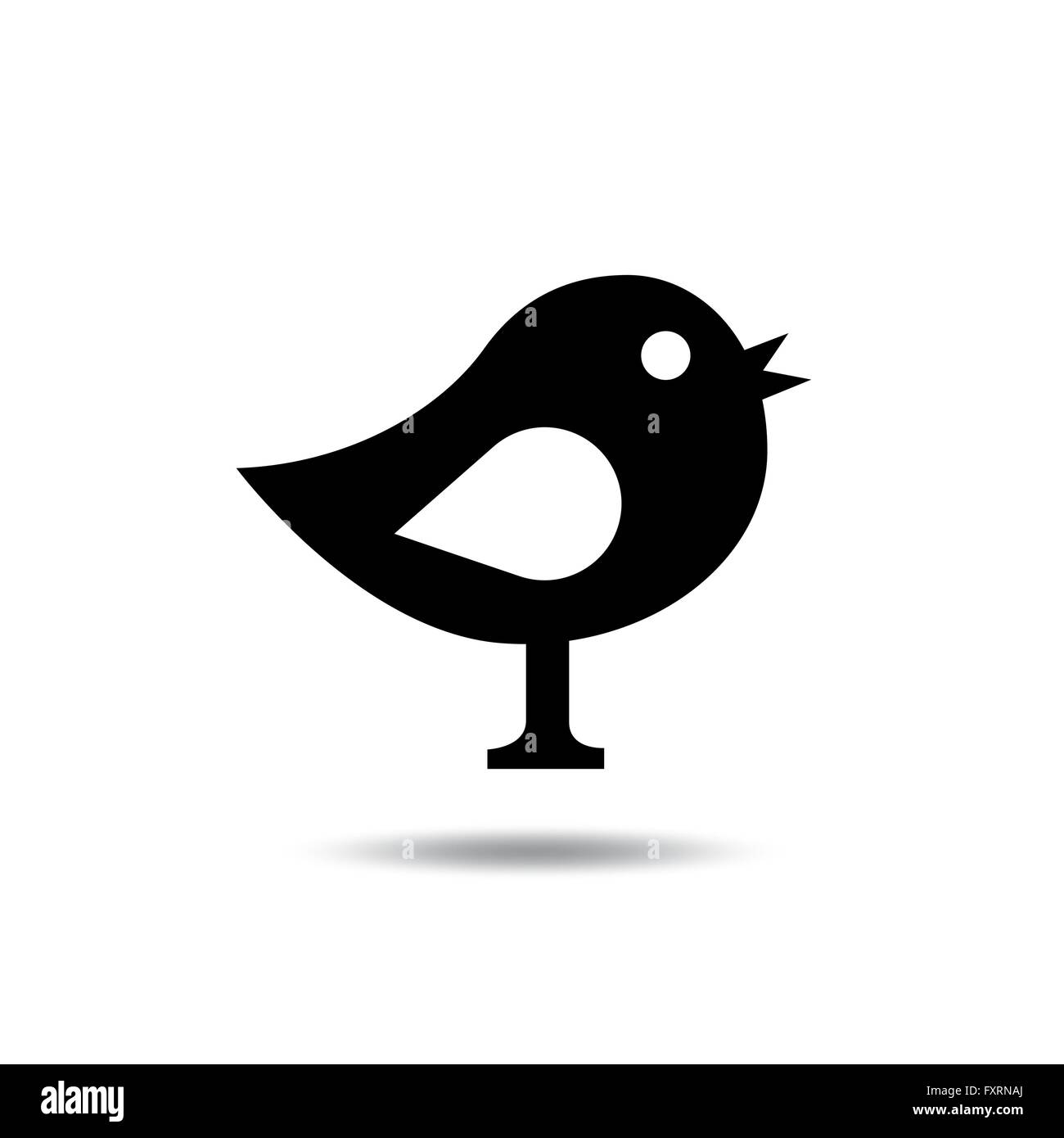 Pictograph of bird Stock Vector Image & Art - Alamy