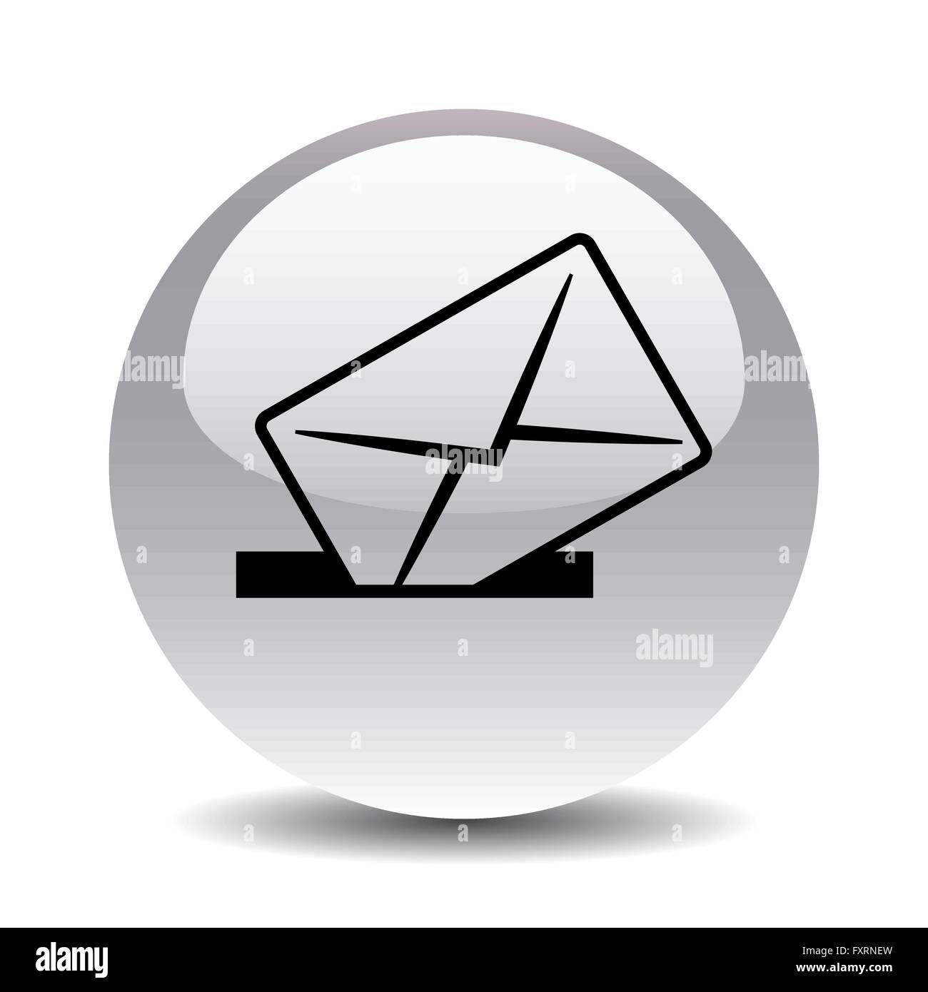 Pictograph of mail Stock Vector Image & Art - Alamy