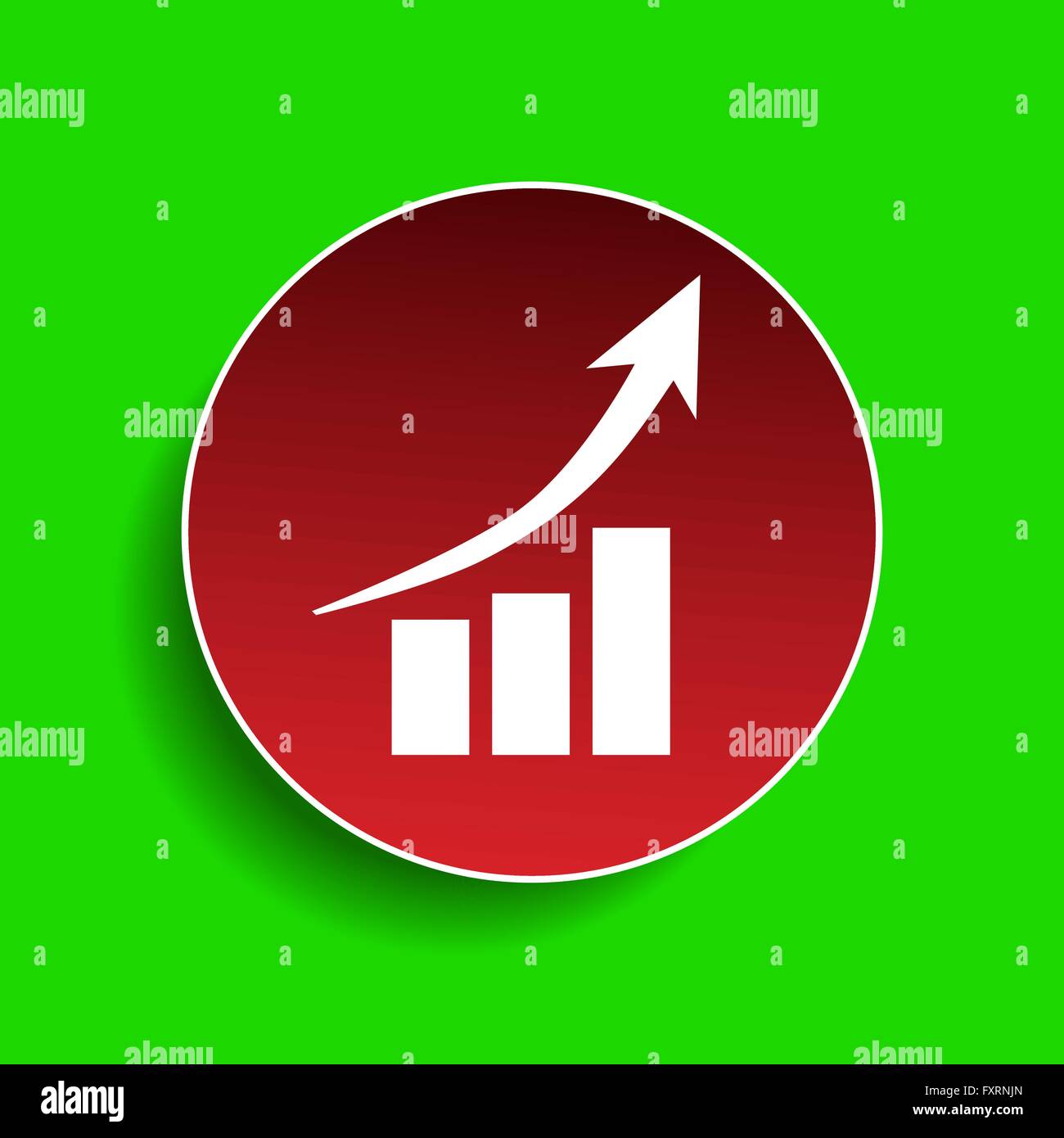 Pictograph of graph Stock Vector Image & Art - Alamy