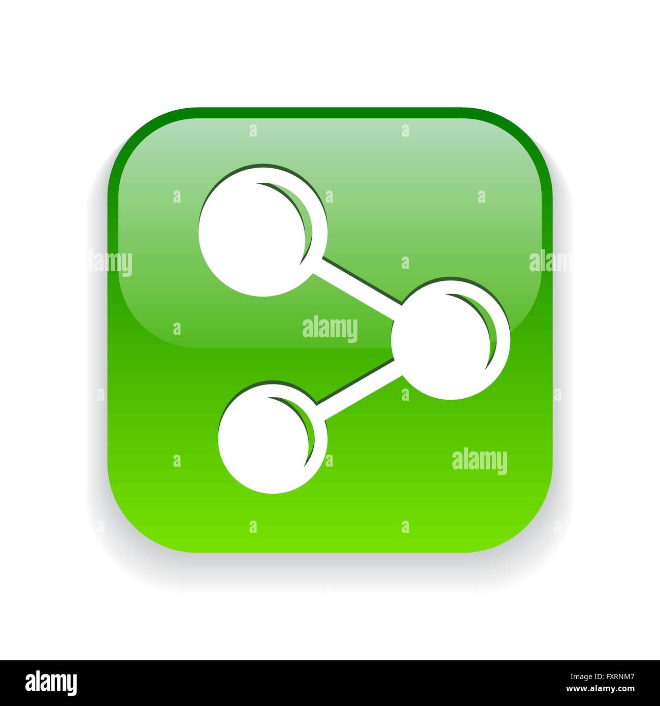Icon of share. Vector concept illustration for design. Eps 10 Stock ...
