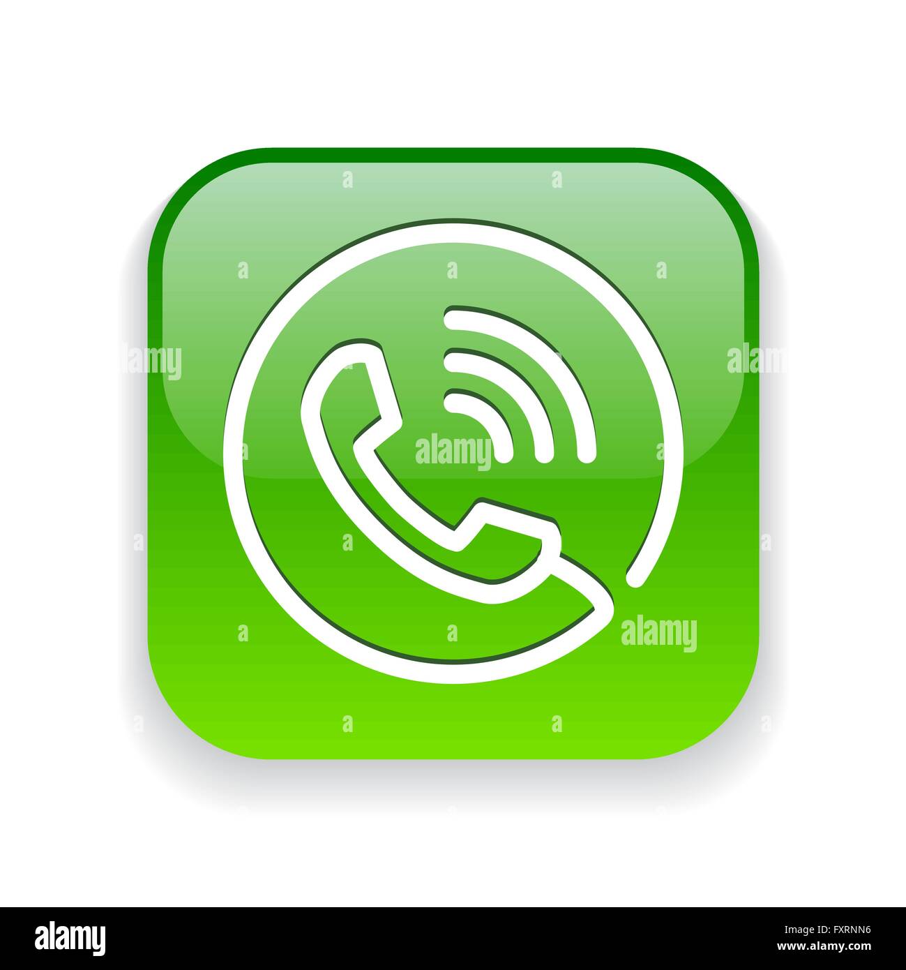 Icon of phone Stock Vector Image & Art - Alamy