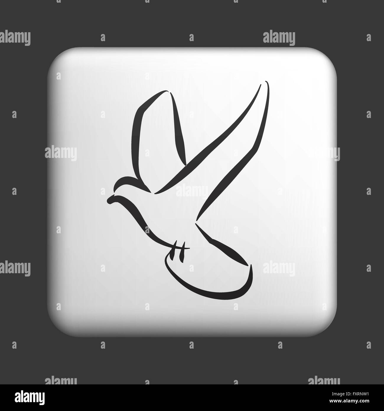 Pictograph of bird Stock Vector Image & Art - Alamy