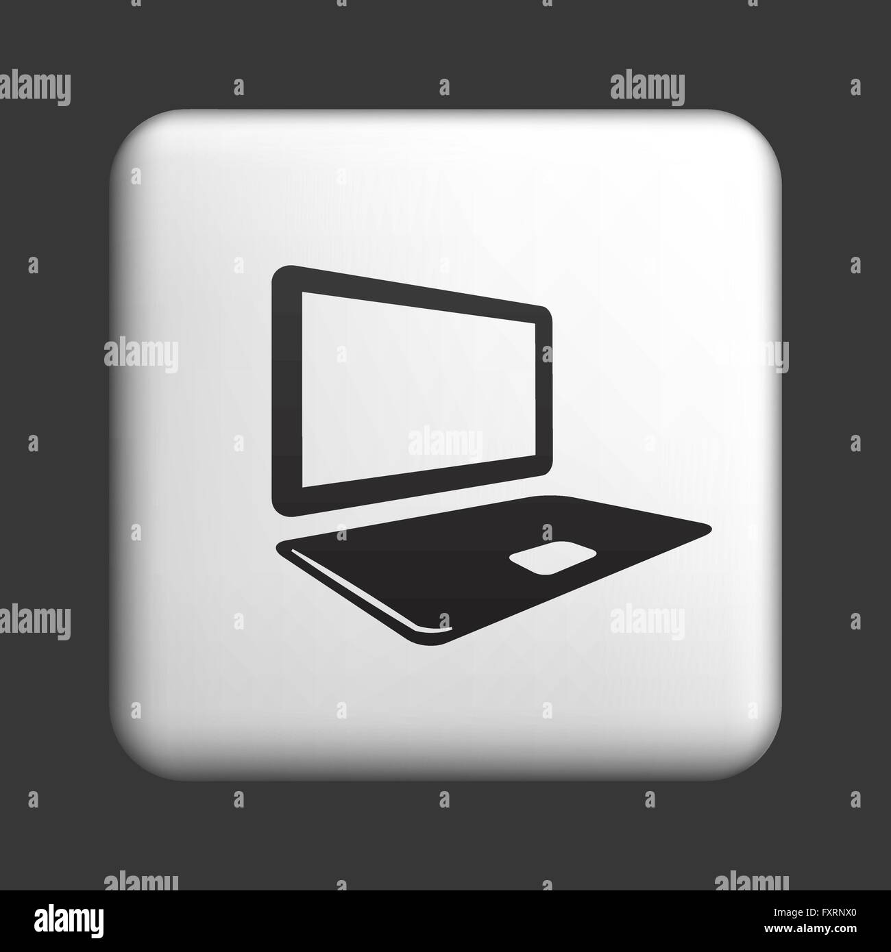 Pictograph of computer Stock Vector Image & Art - Alamy