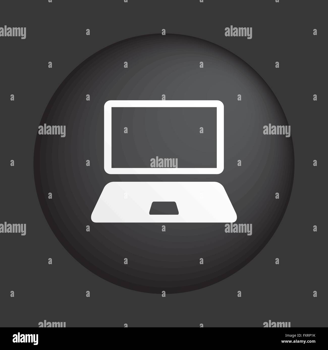 Pictograph of computer Stock Vector Image & Art - Alamy