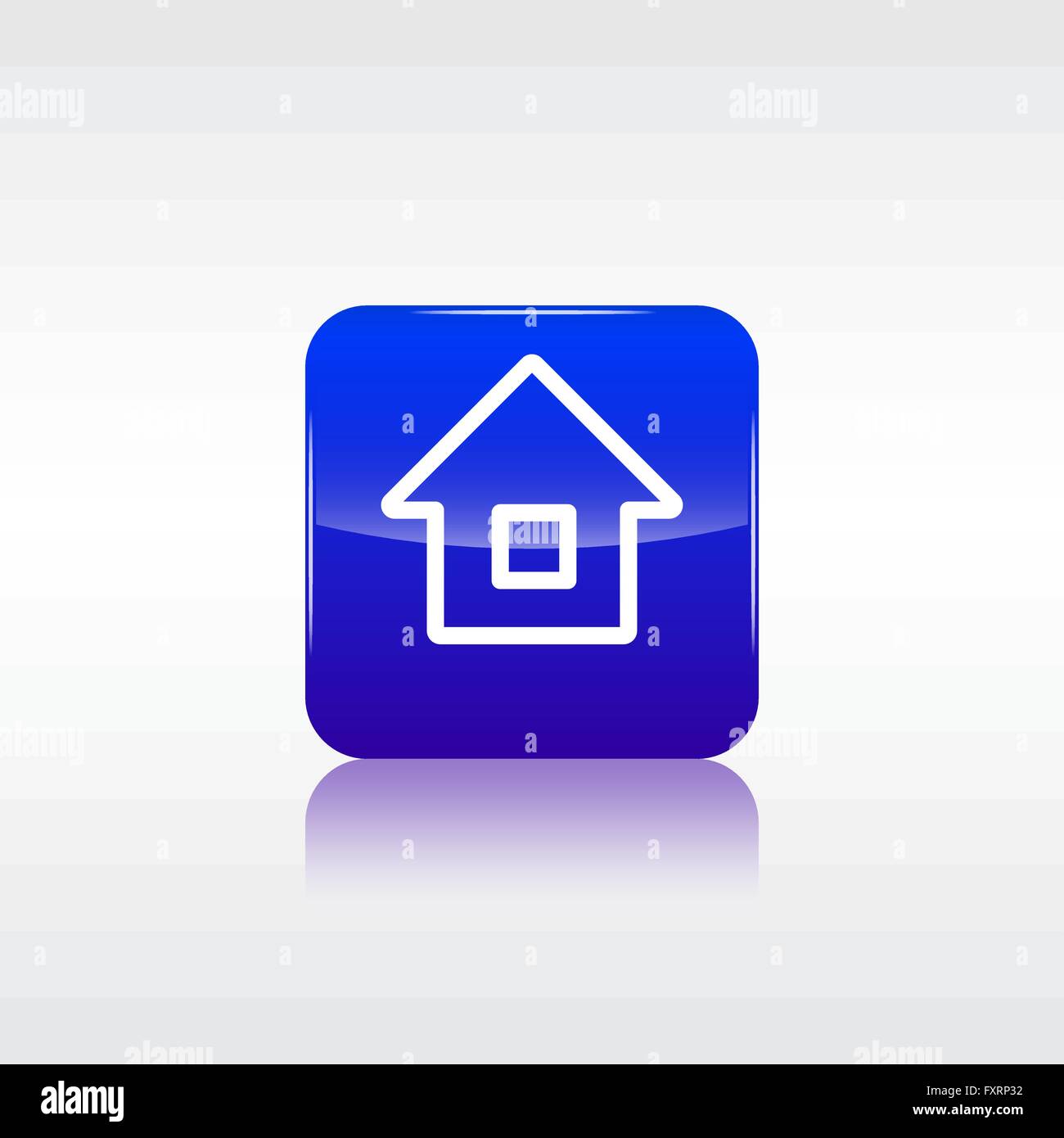 Pictograph of home. Vector concept illustration for design. Eps 10 ...