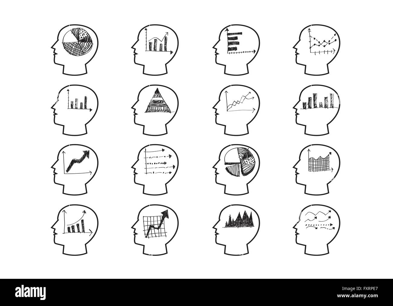 Arrow heads Stock Vector Images - Alamy