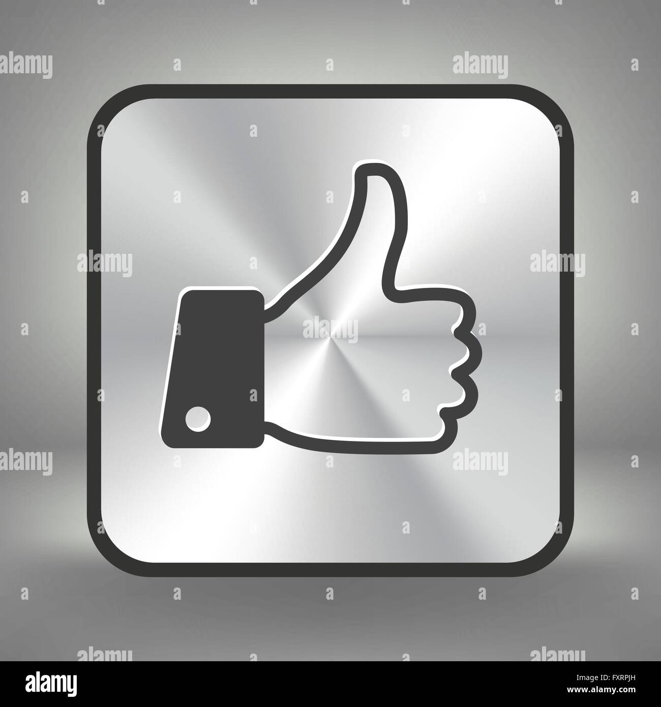 Pictograph of like. Vector concept illustration for design. Eps 10 ...